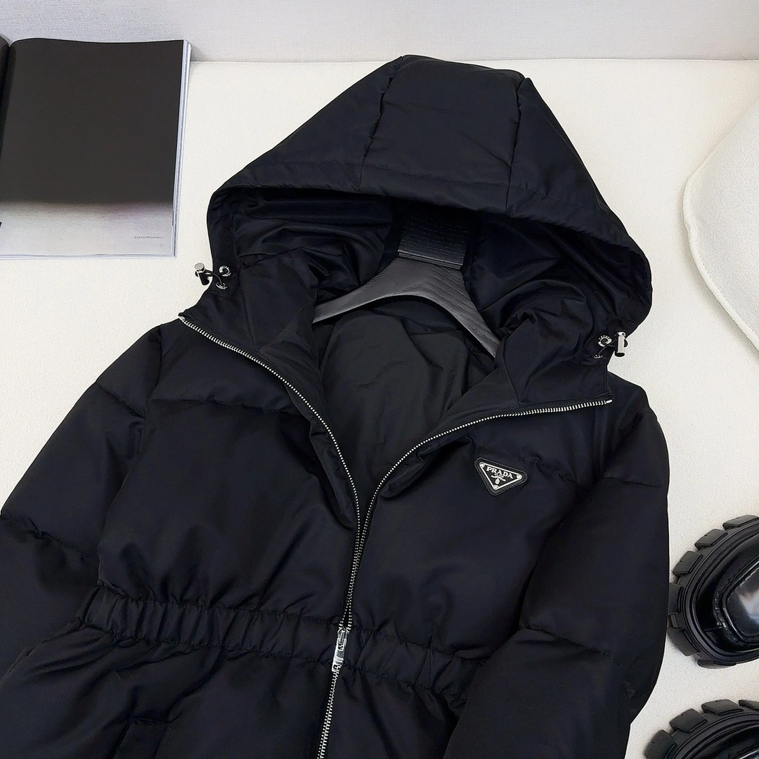 Authentic Prada Down Jackets