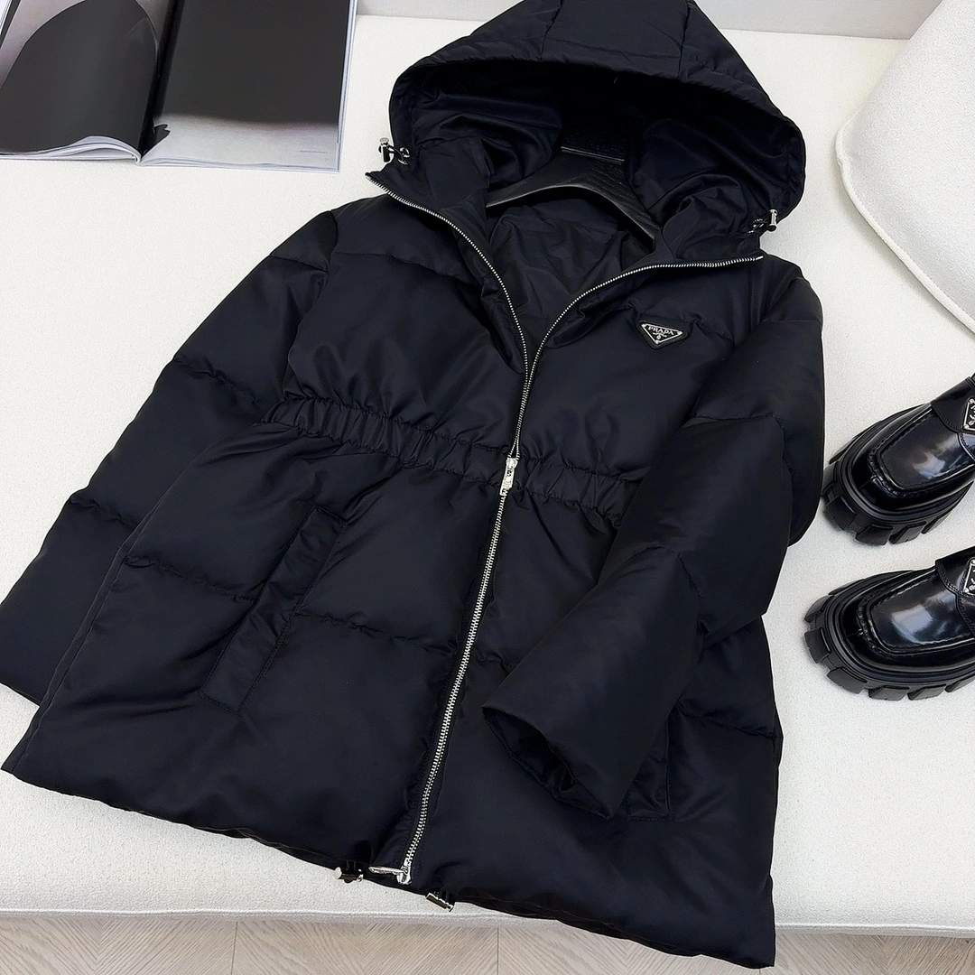 Authentic Prada Down Jackets