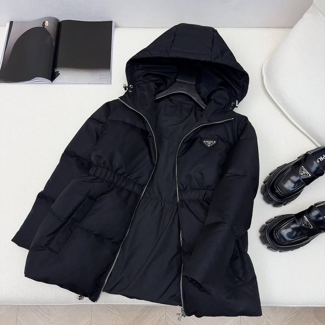 Authentic Prada Down Jackets
