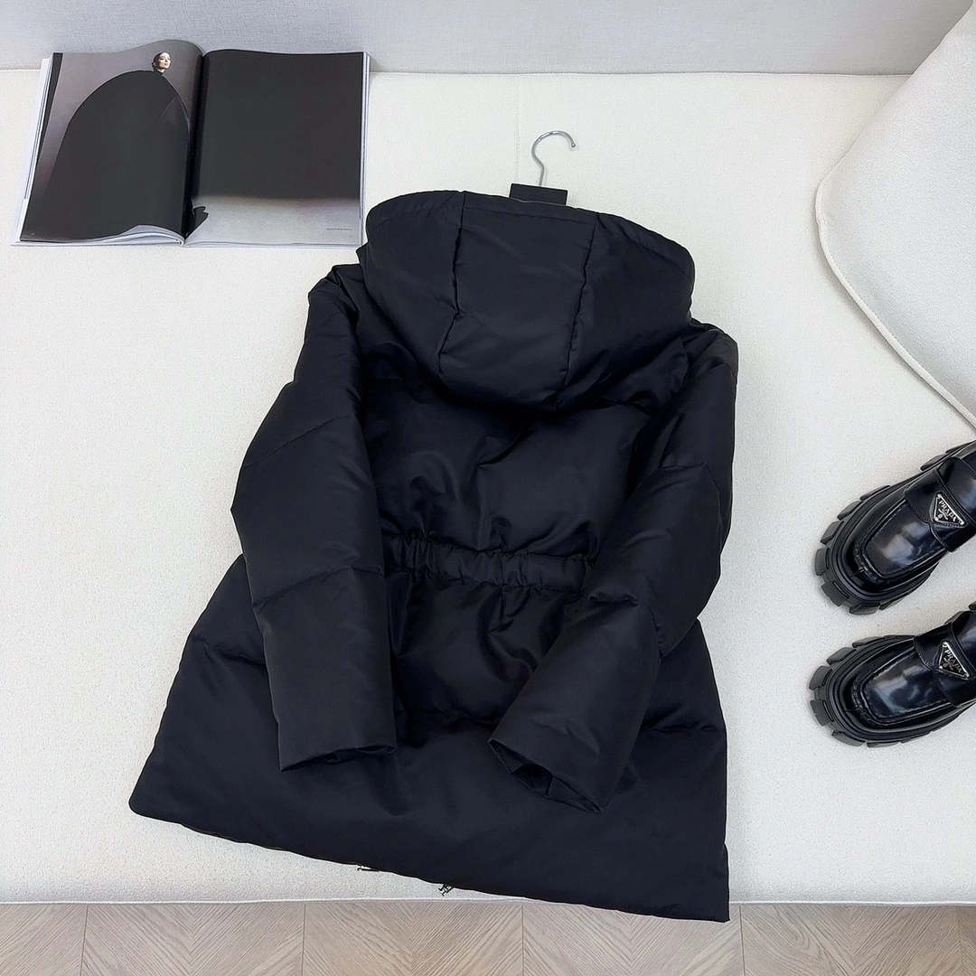 Authentic Prada Down Jackets