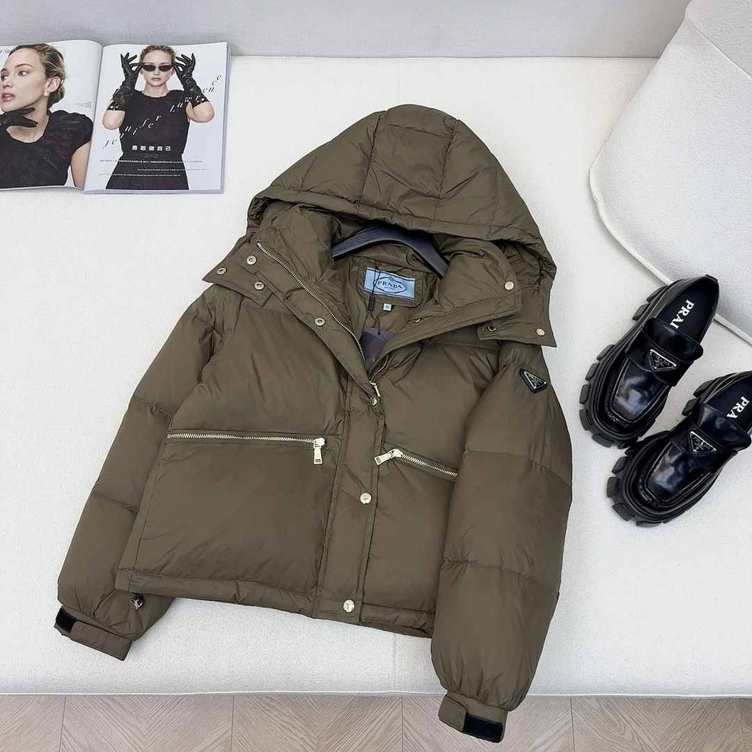 Authentic Prada Down Jackets