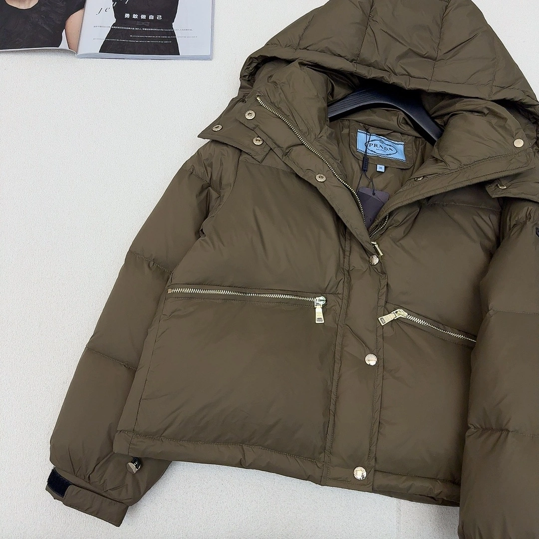 Authentic Prada Down Jackets