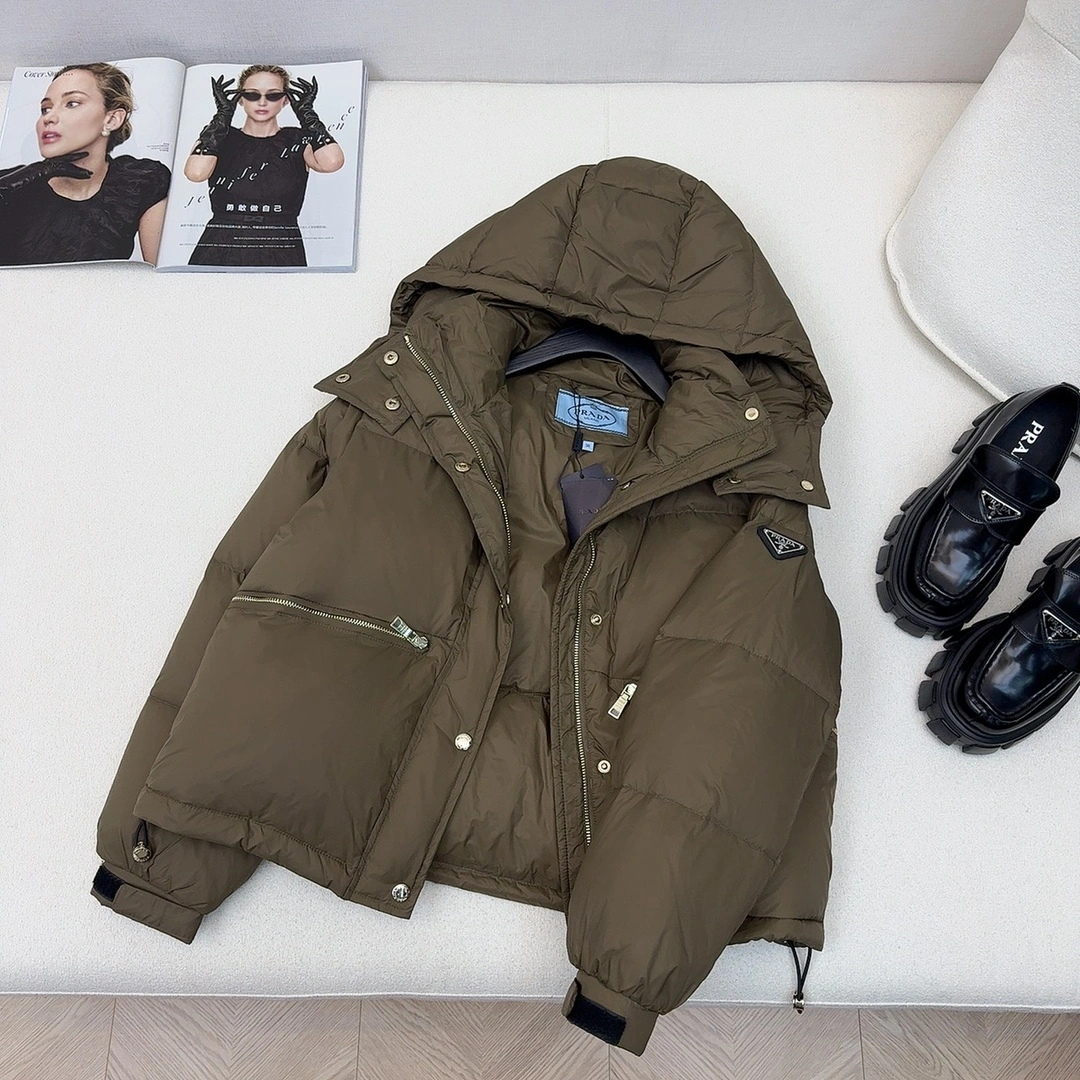 Authentic Prada Down Jackets