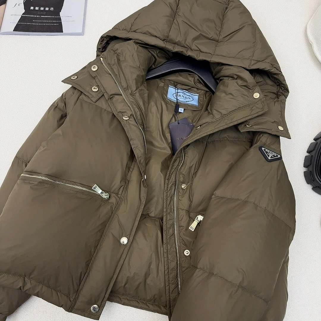 Authentic Prada Down Jackets