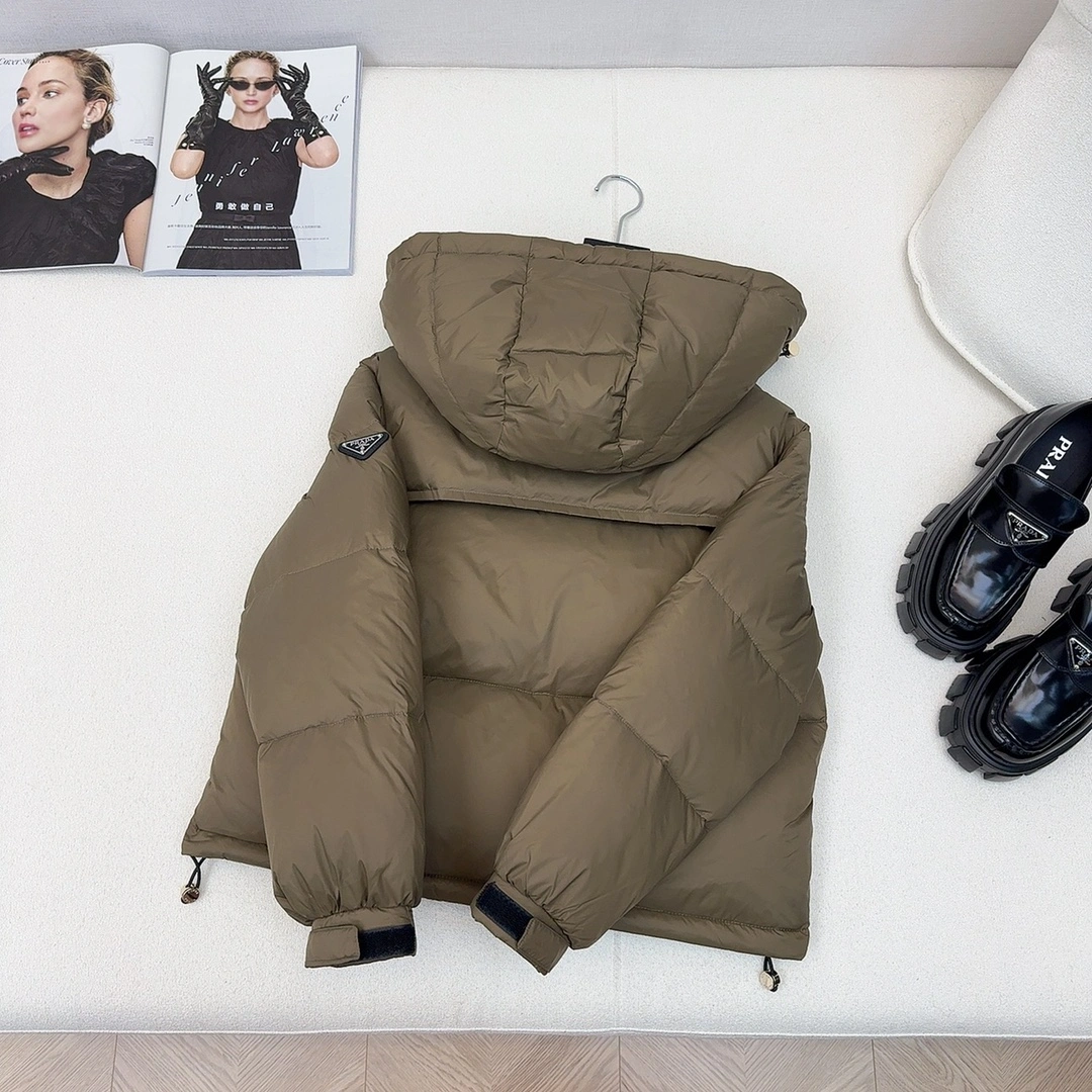 Authentic Prada Down Jackets