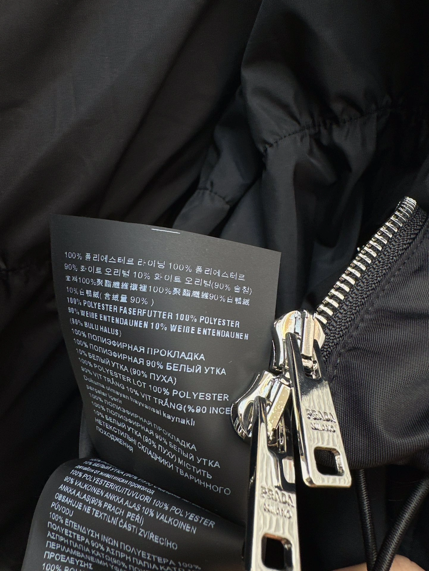 Bargain Prada Down Jackets