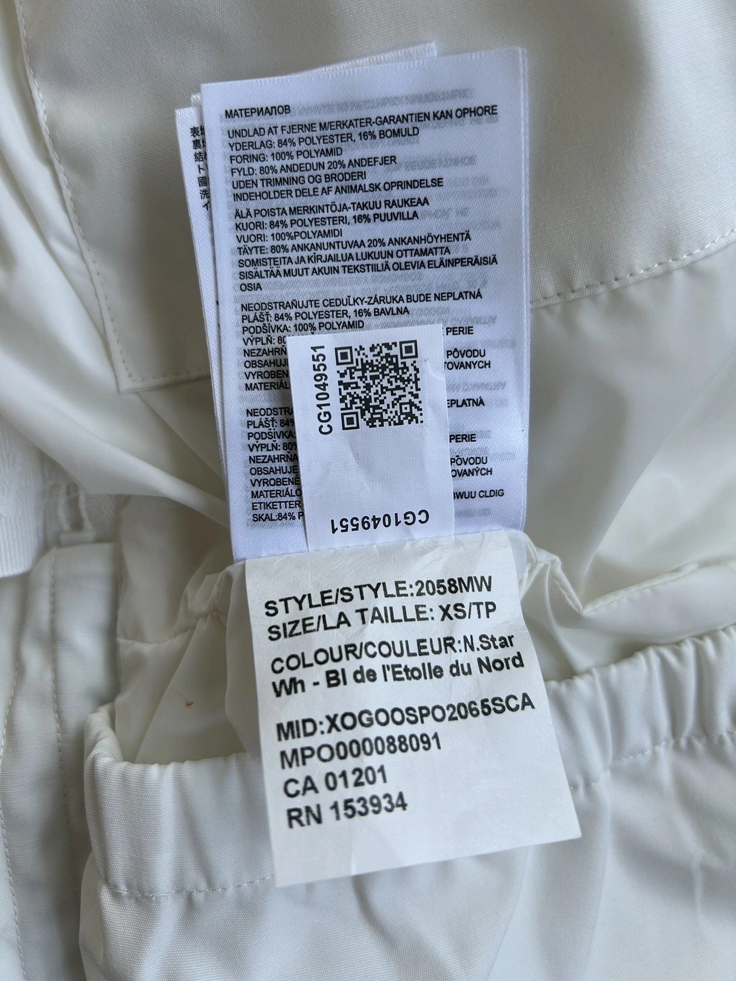Legit Prada Down Jackets