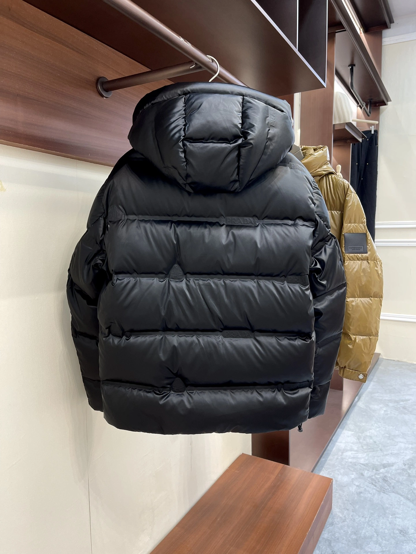 Low-cost Prada Down Jackets