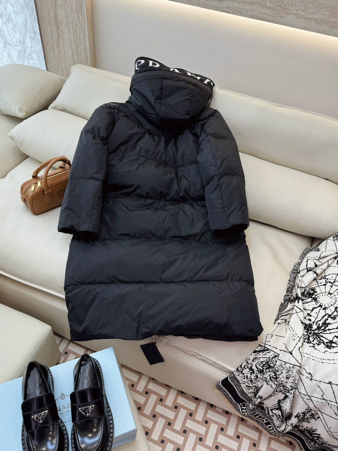 High fidelity Prada Down Jackets