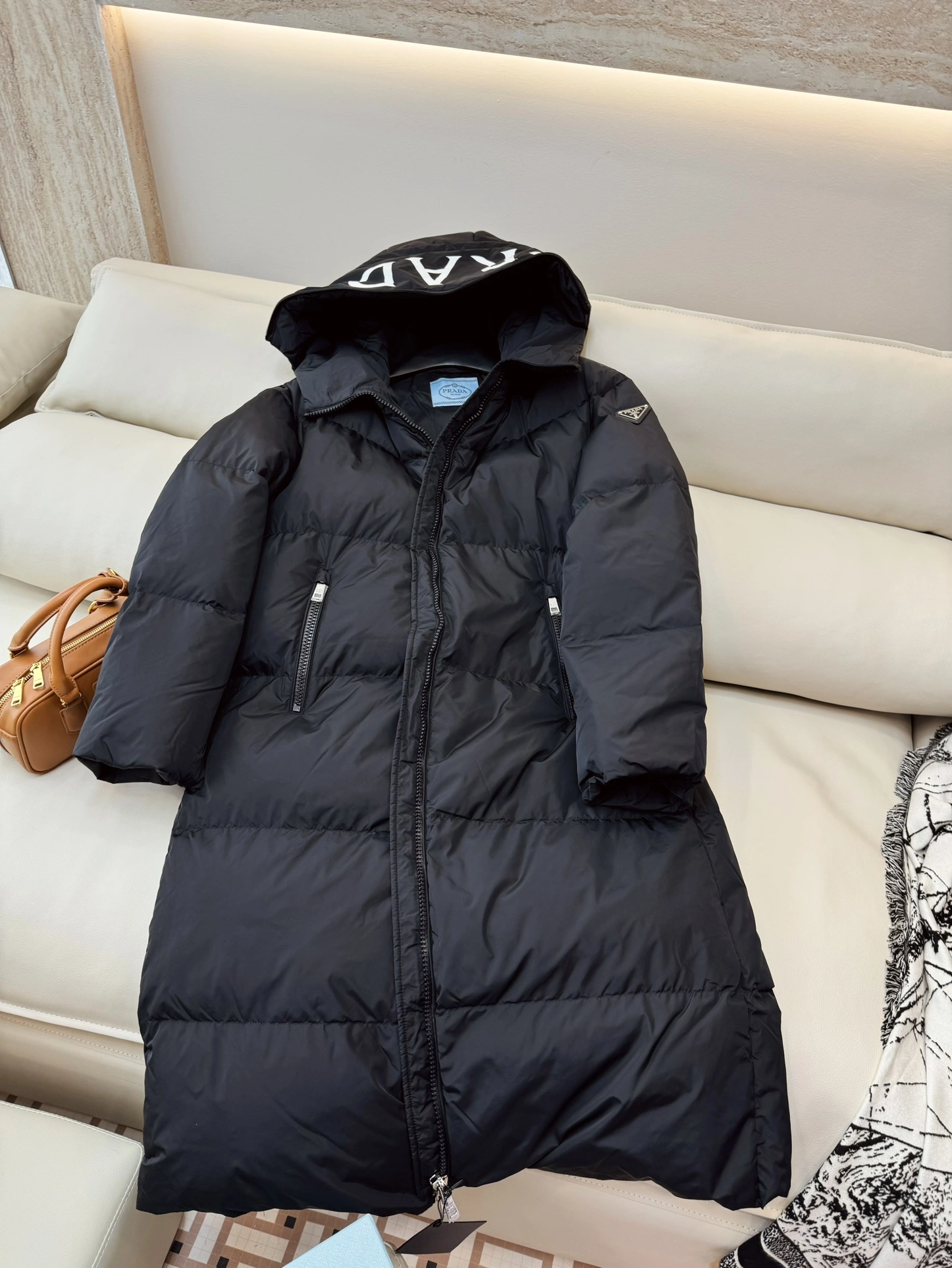 High fidelity Prada Down Jackets