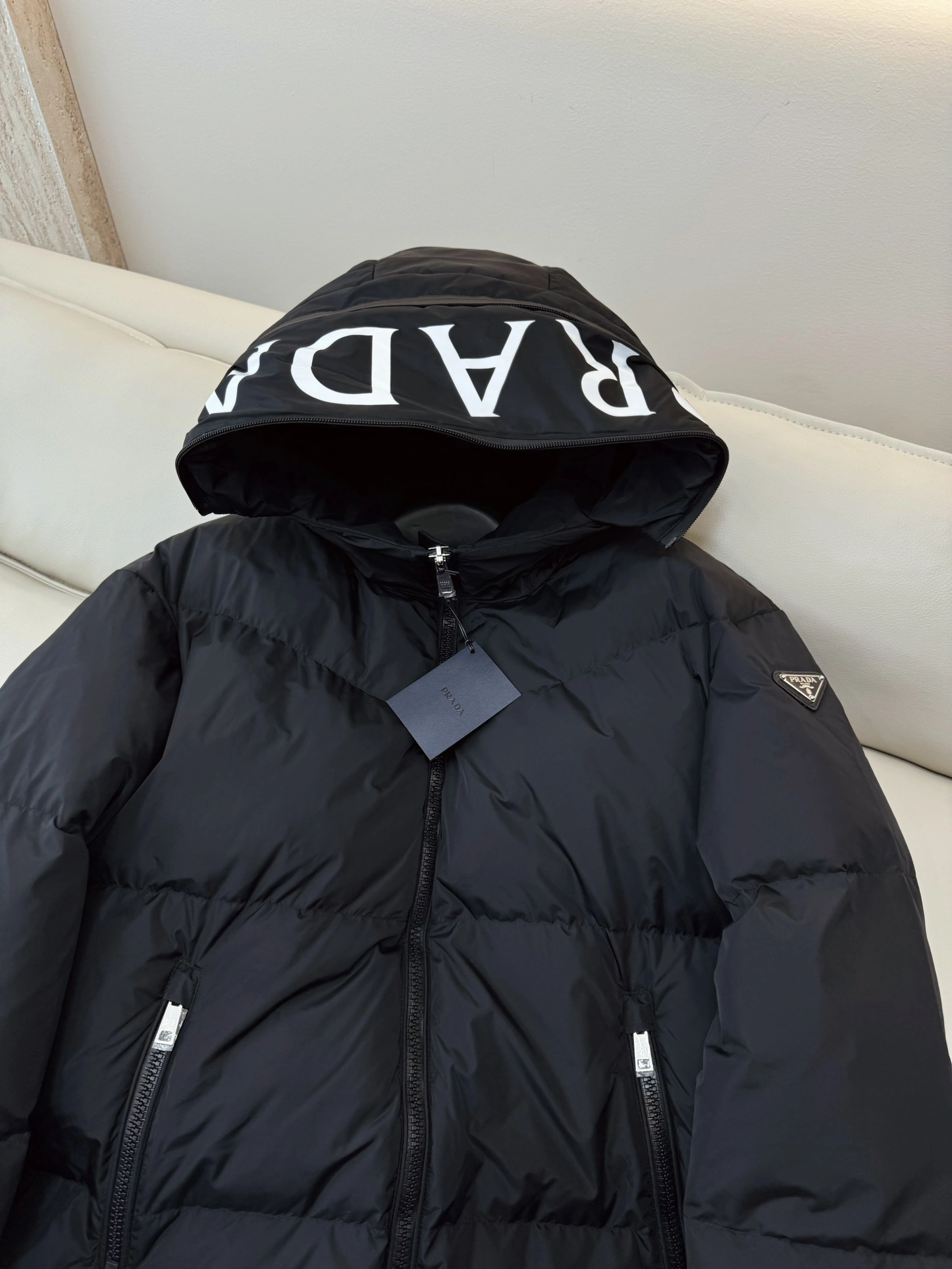 High fidelity Prada Down Jackets