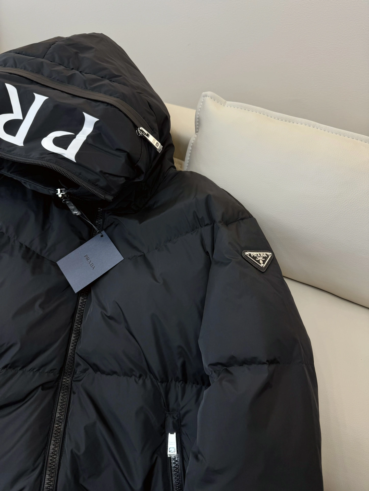 High fidelity Prada Down Jackets
