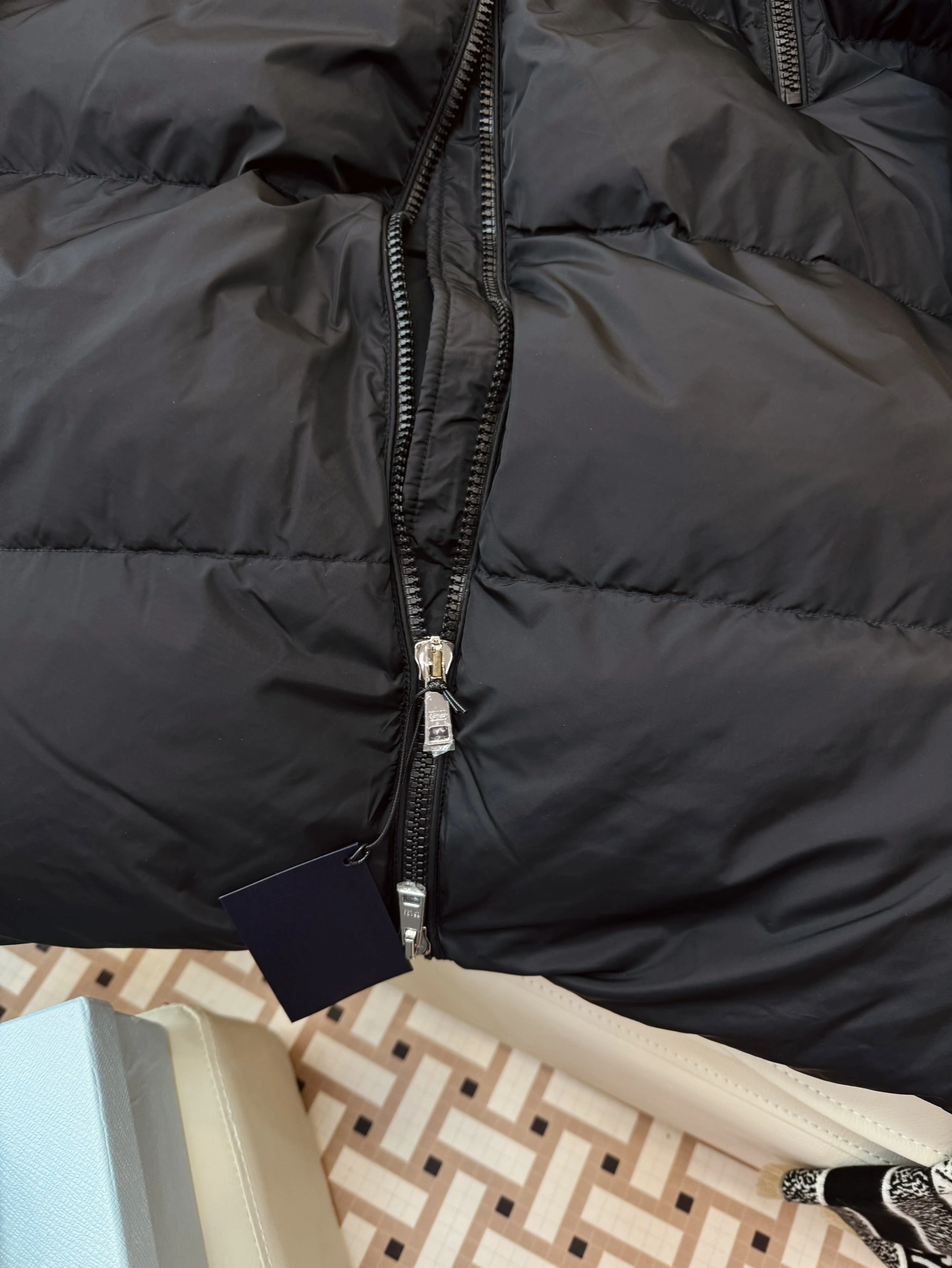 High fidelity Prada Down Jackets