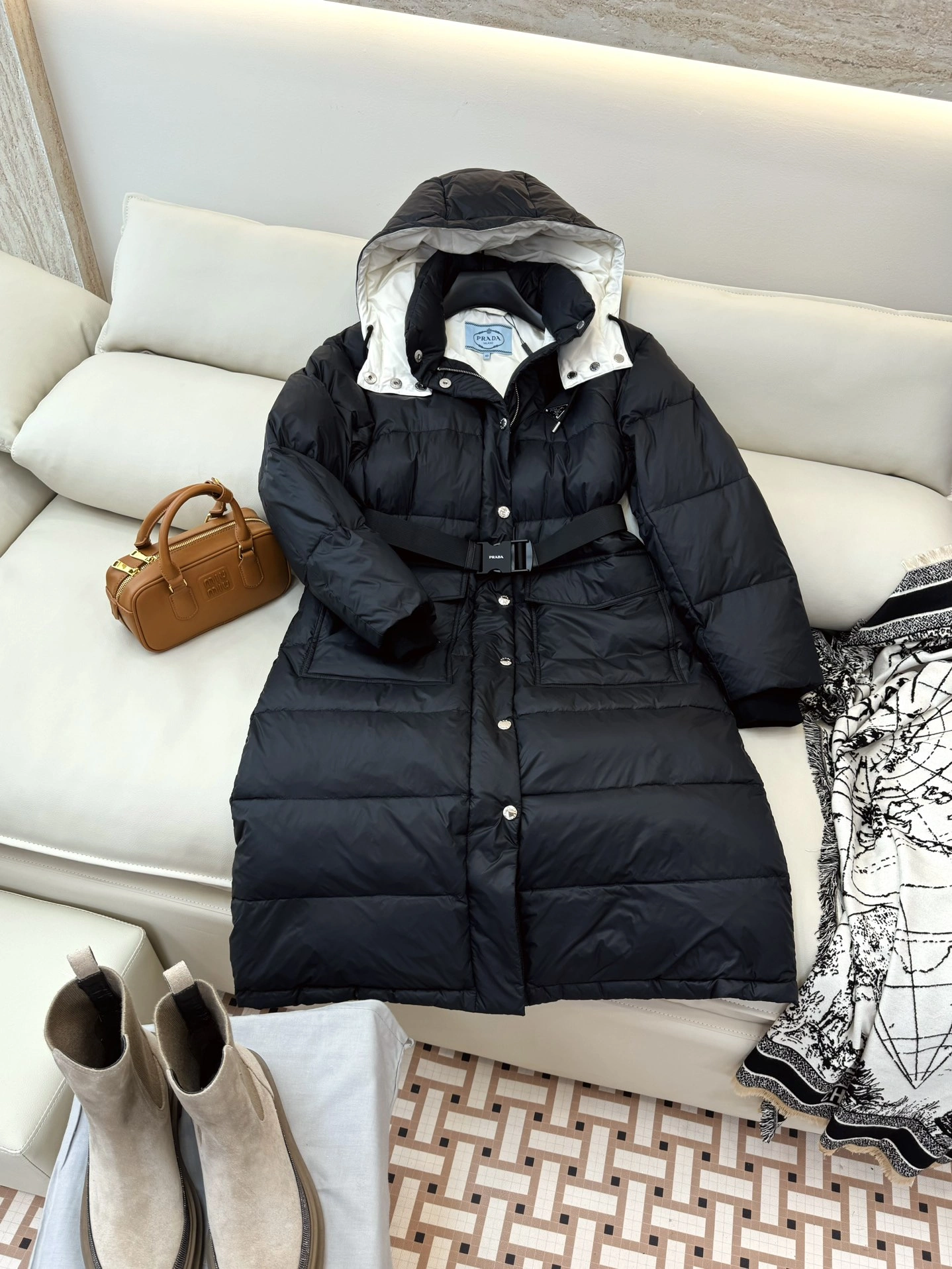Precise copy Prada Down Jackets