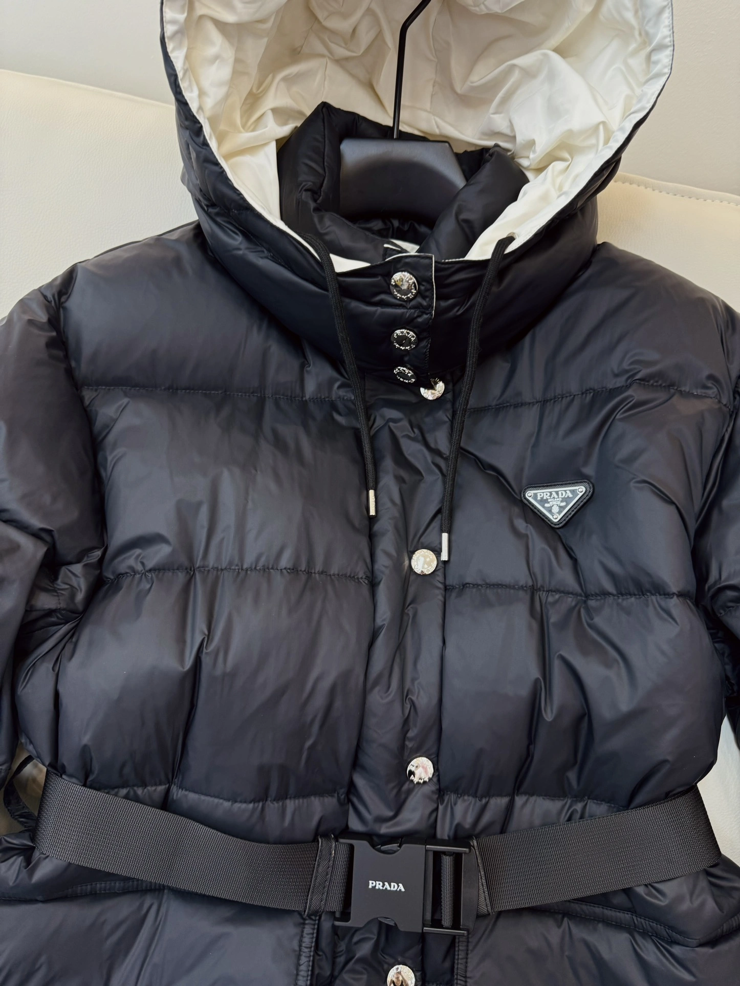 Precise copy Prada Down Jackets