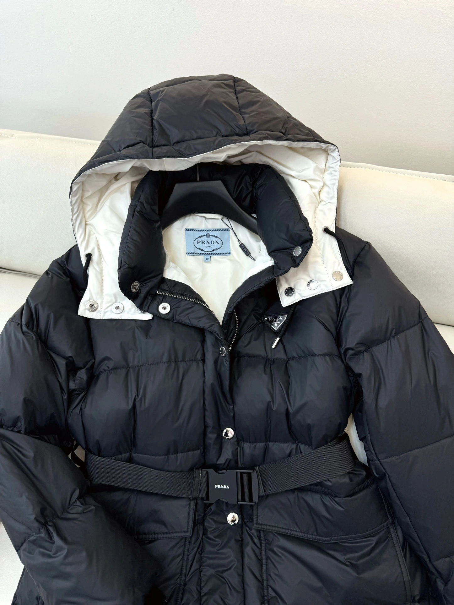 Precise copy Prada Down Jackets