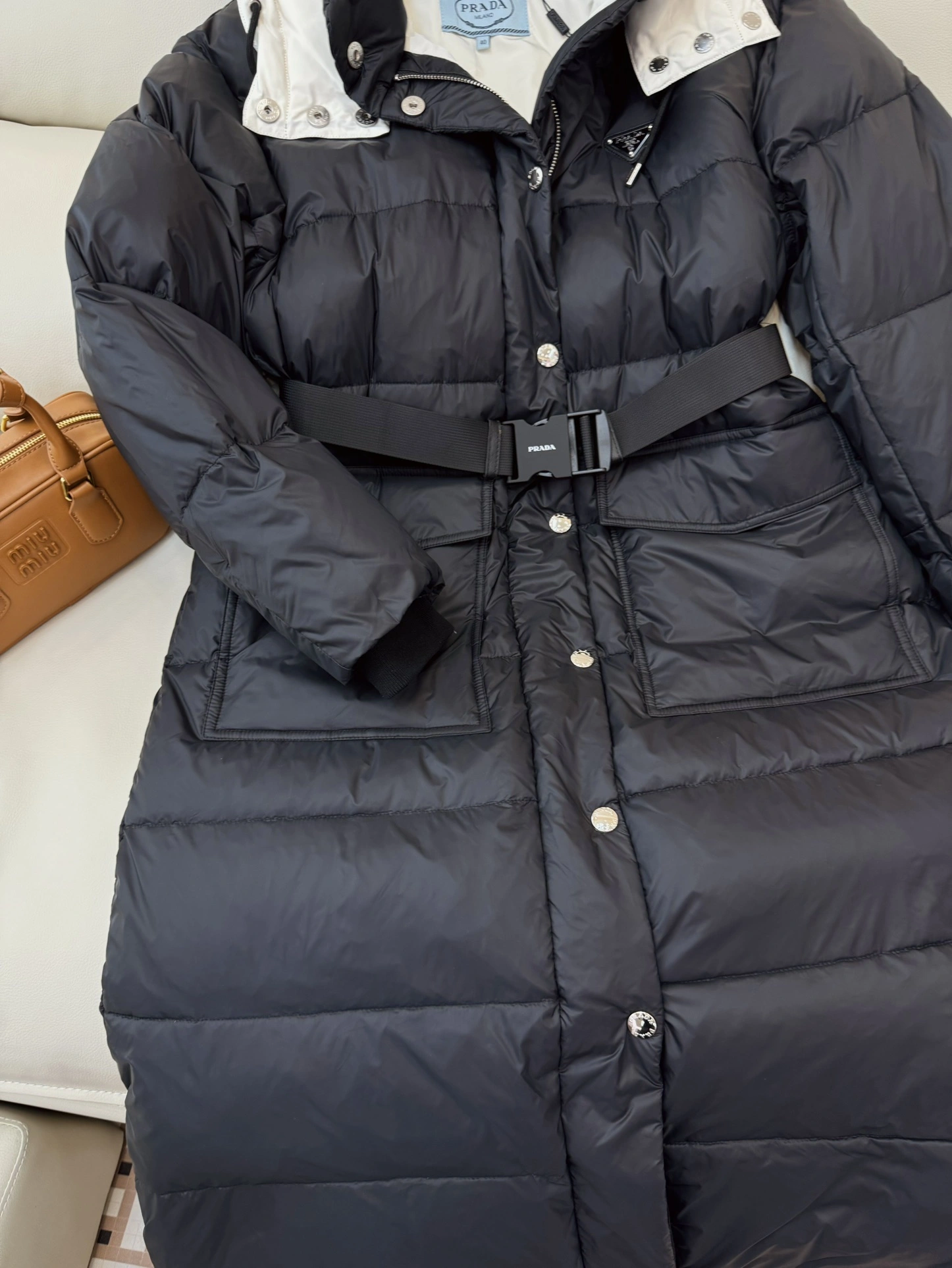 Precise copy Prada Down Jackets