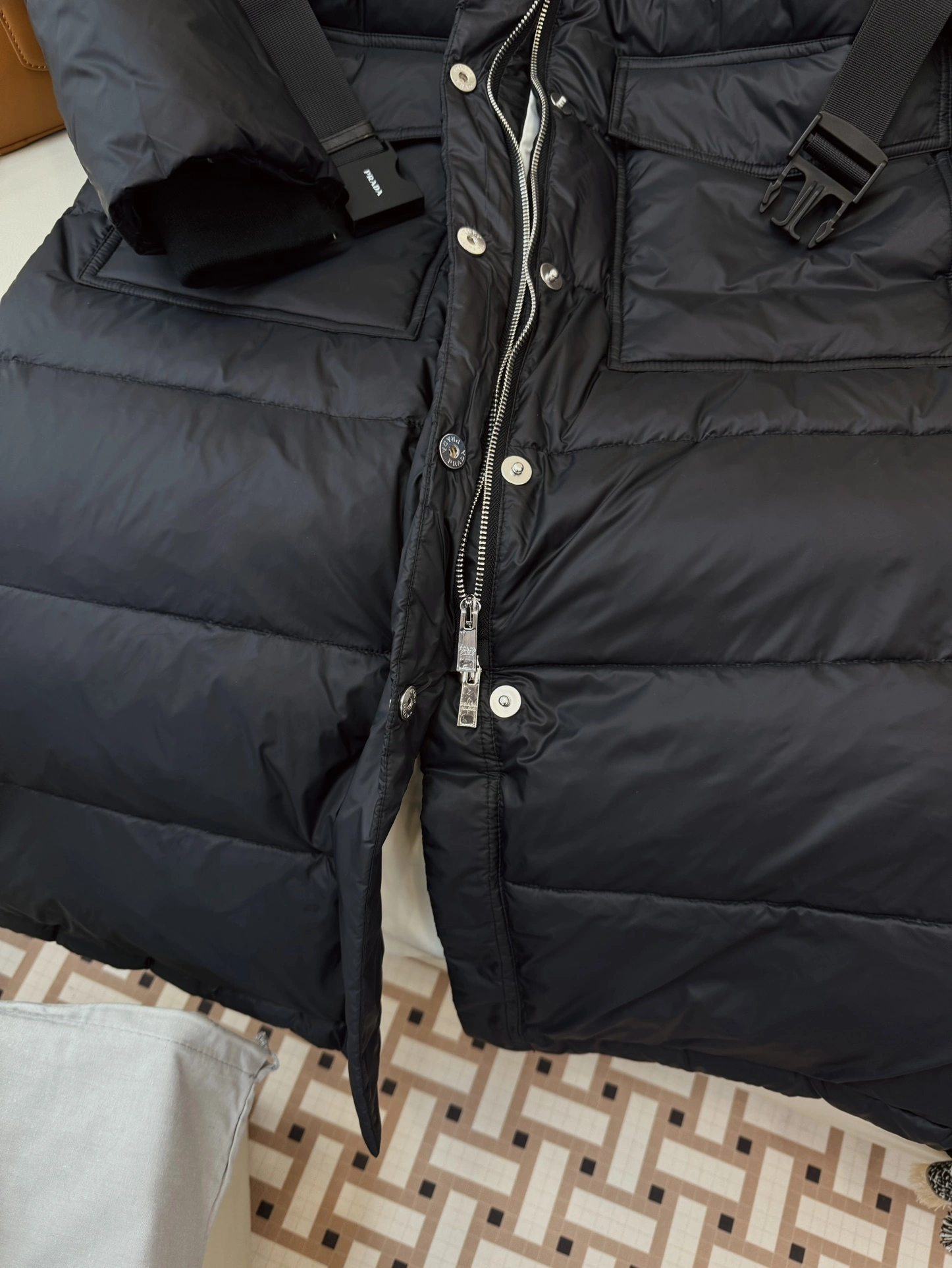 Precise copy Prada Down Jackets