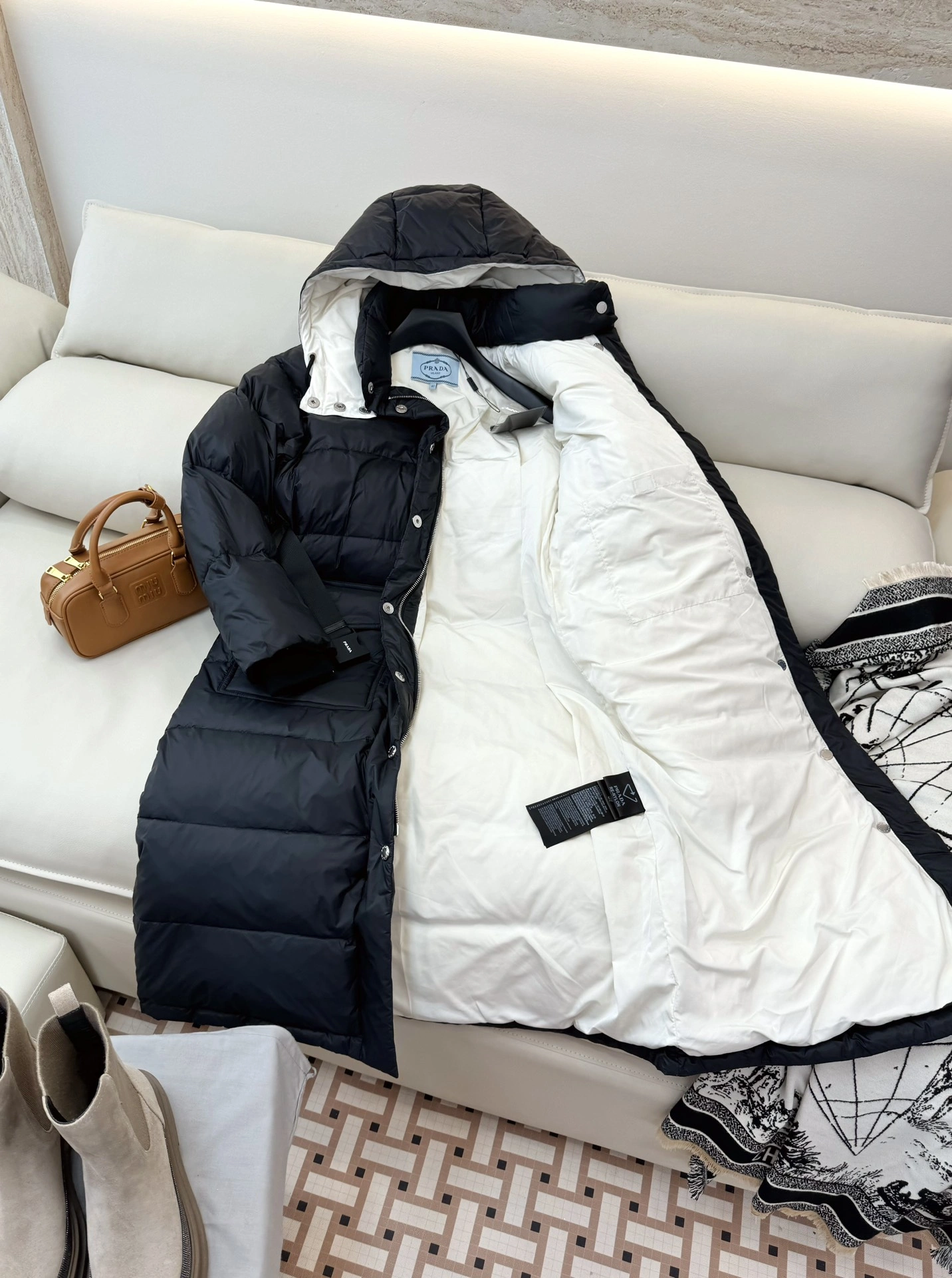 Precise copy Prada Down Jackets