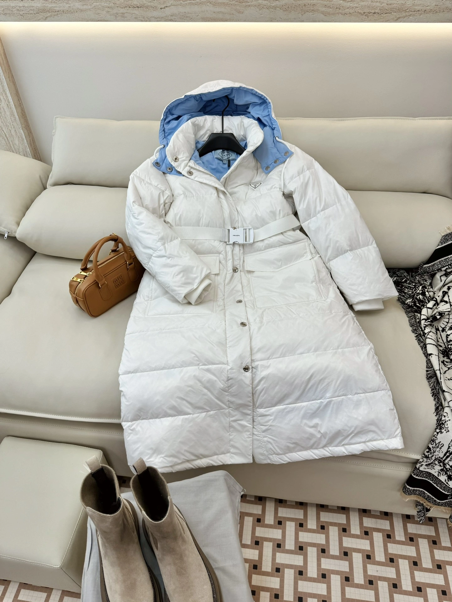 Accurate model Prada Down Jackets