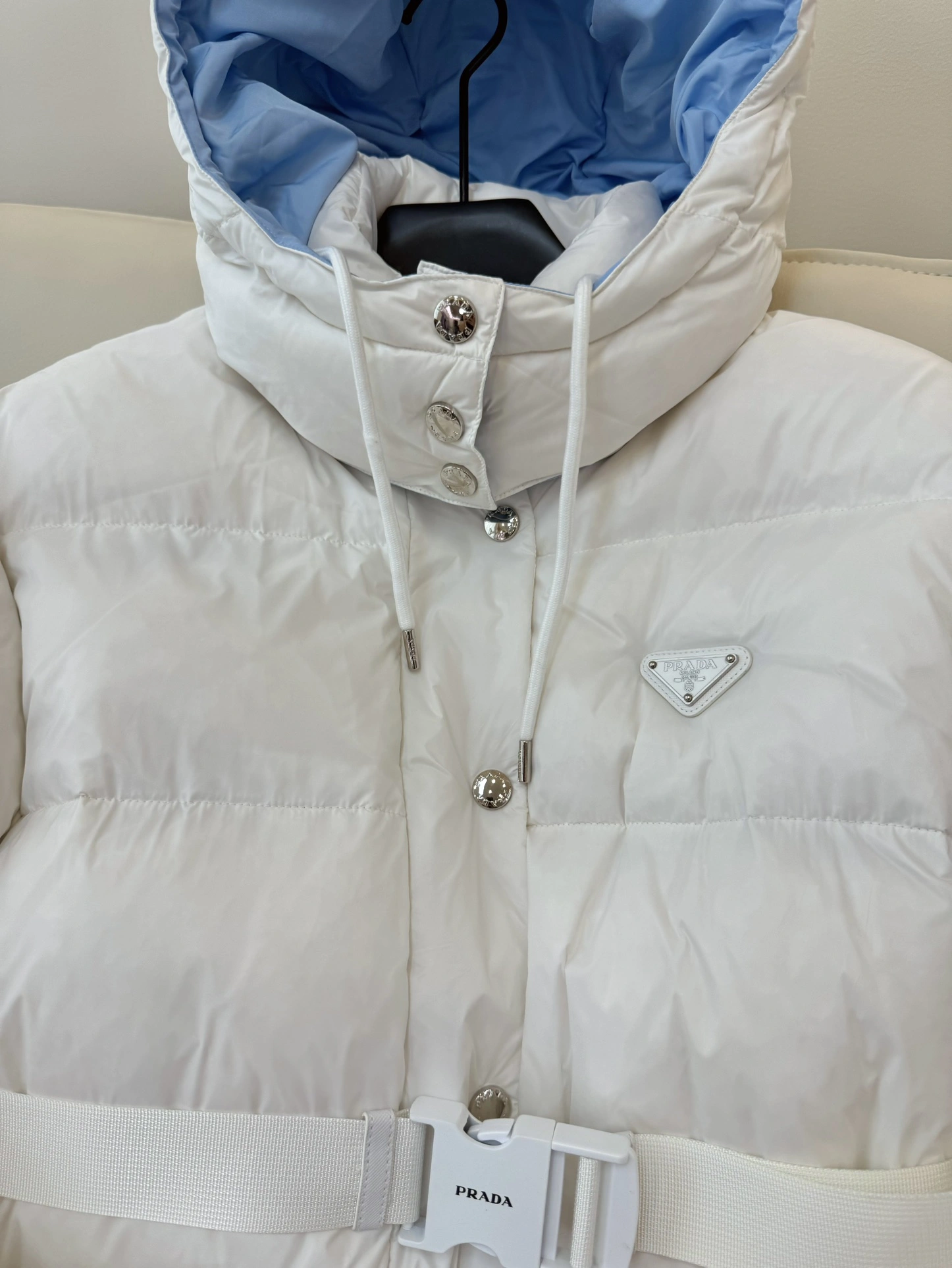 Accurate model Prada Down Jackets