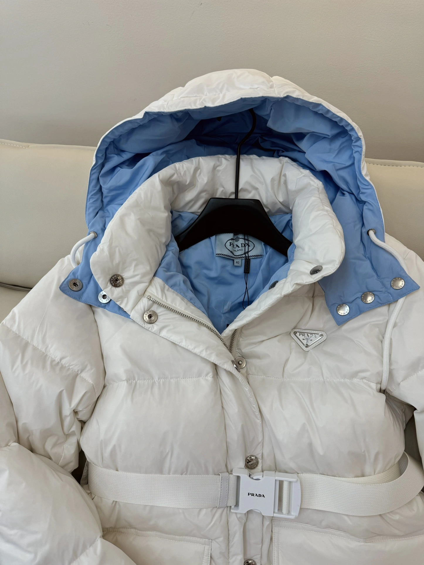 Accurate model Prada Down Jackets