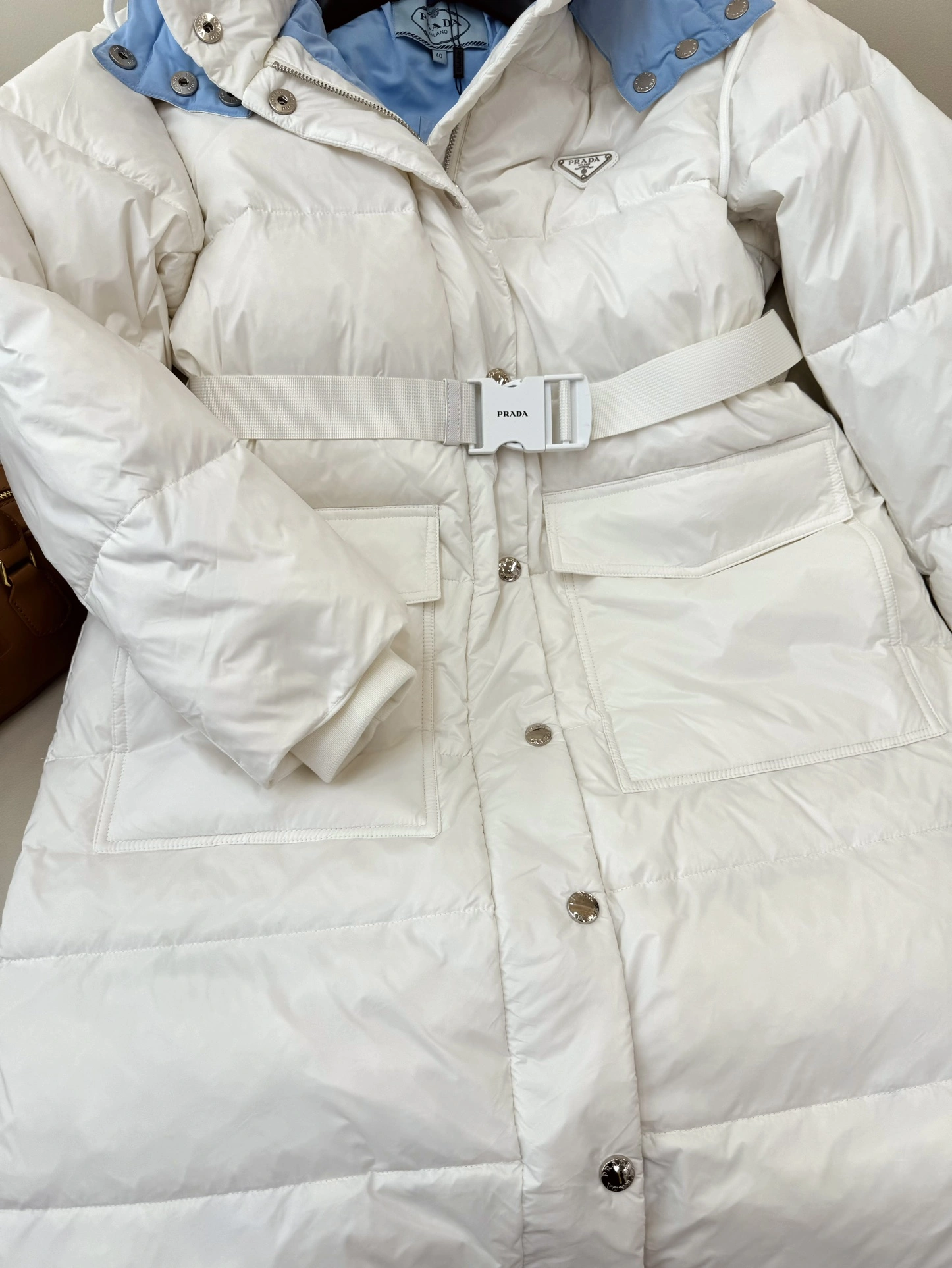 Accurate model Prada Down Jackets