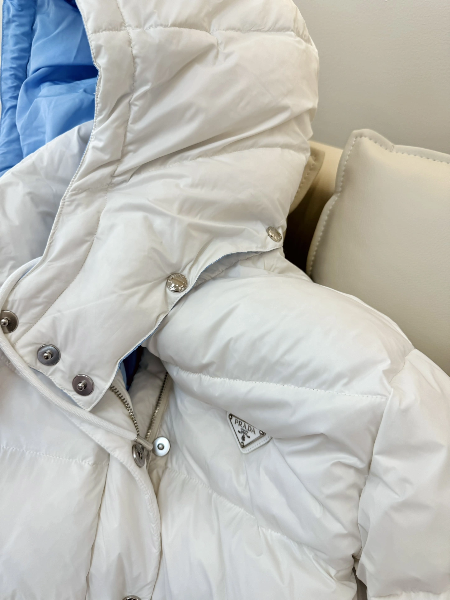 Accurate model Prada Down Jackets