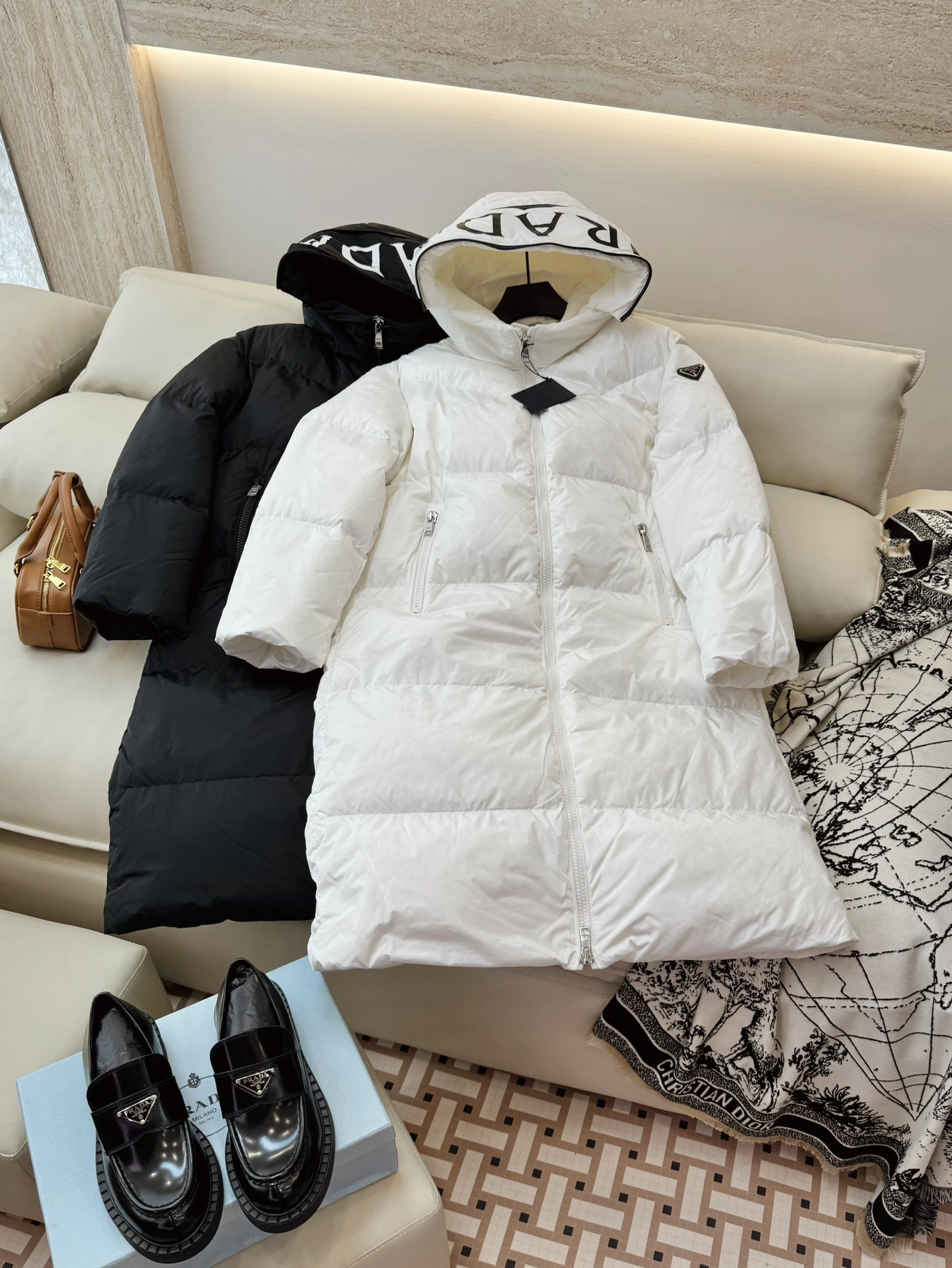 Prada Down Jackets