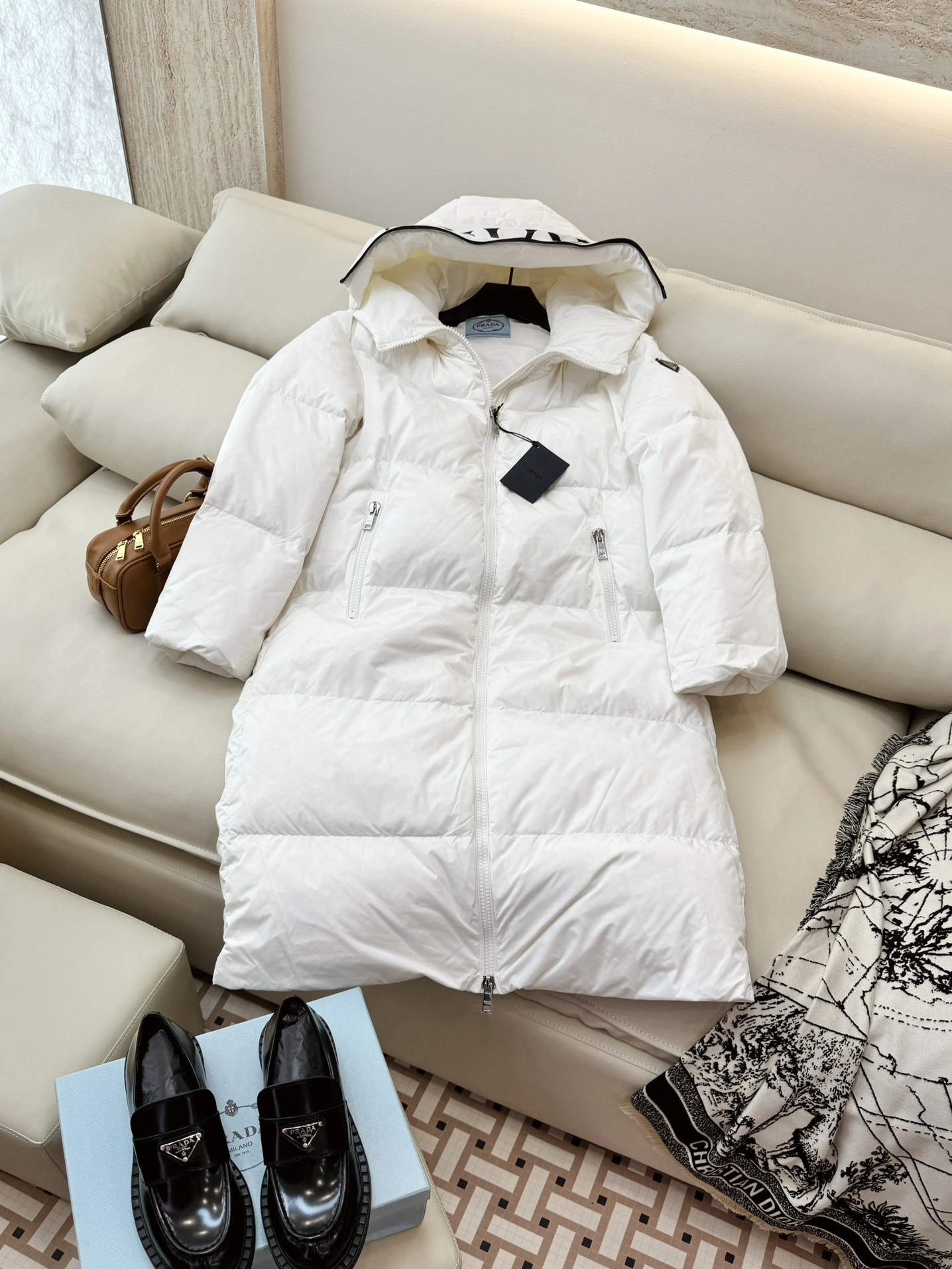 Precise copy Prada Down Jackets