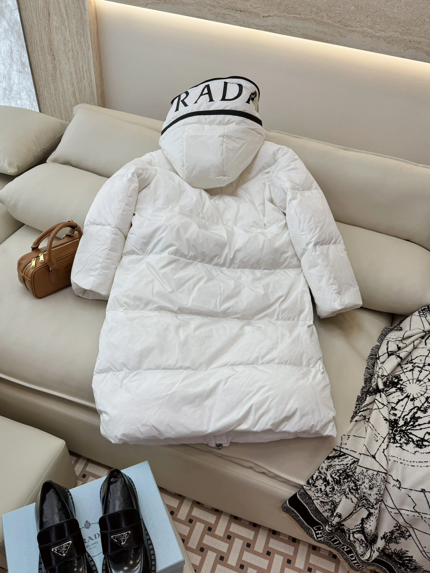 Precise copy Prada Down Jackets
