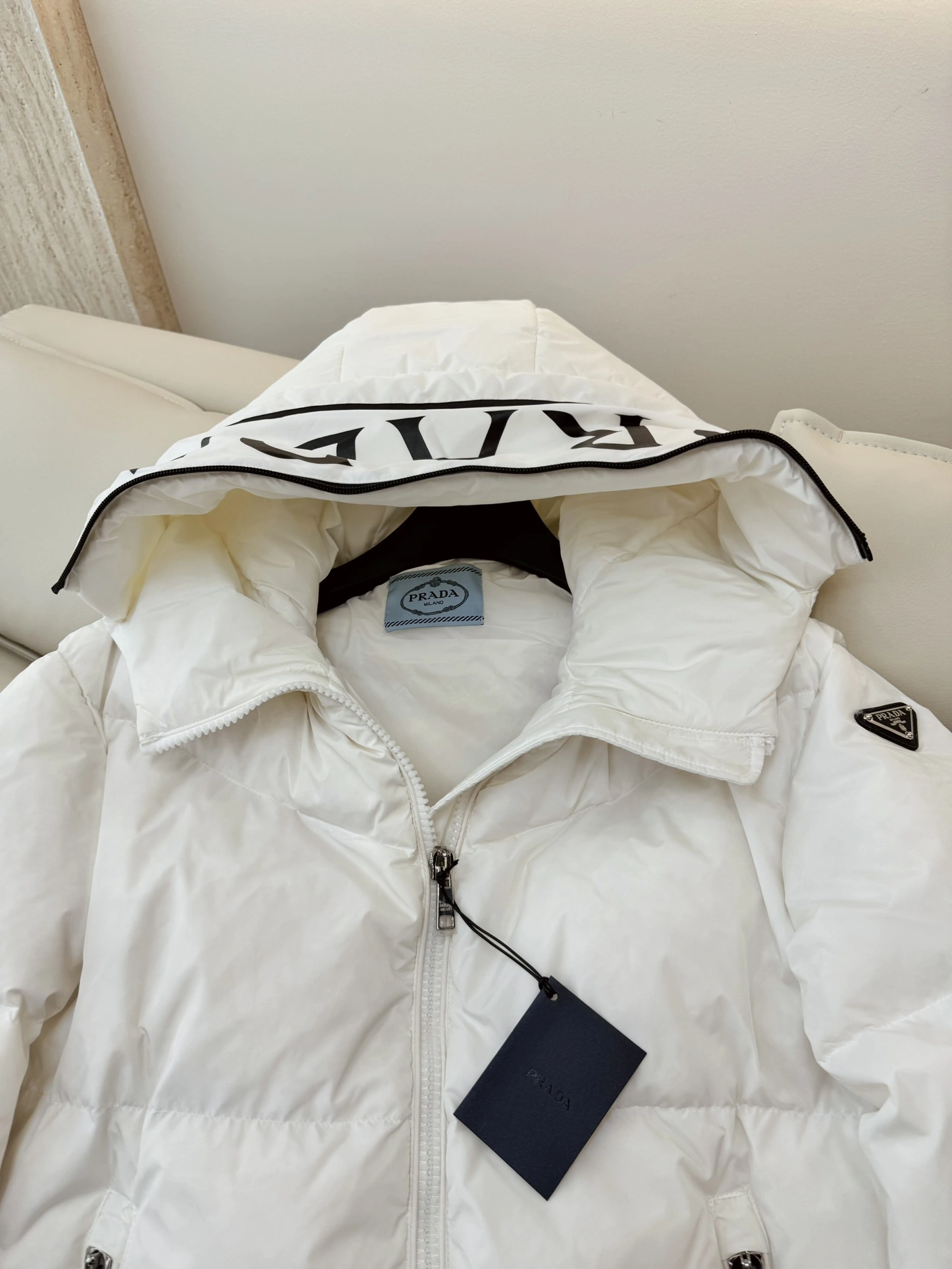 Precise copy Prada Down Jackets