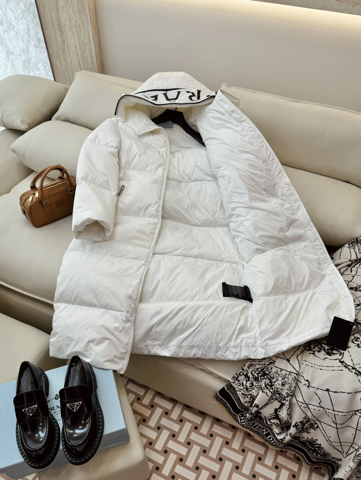 Precise copy Prada Down Jackets