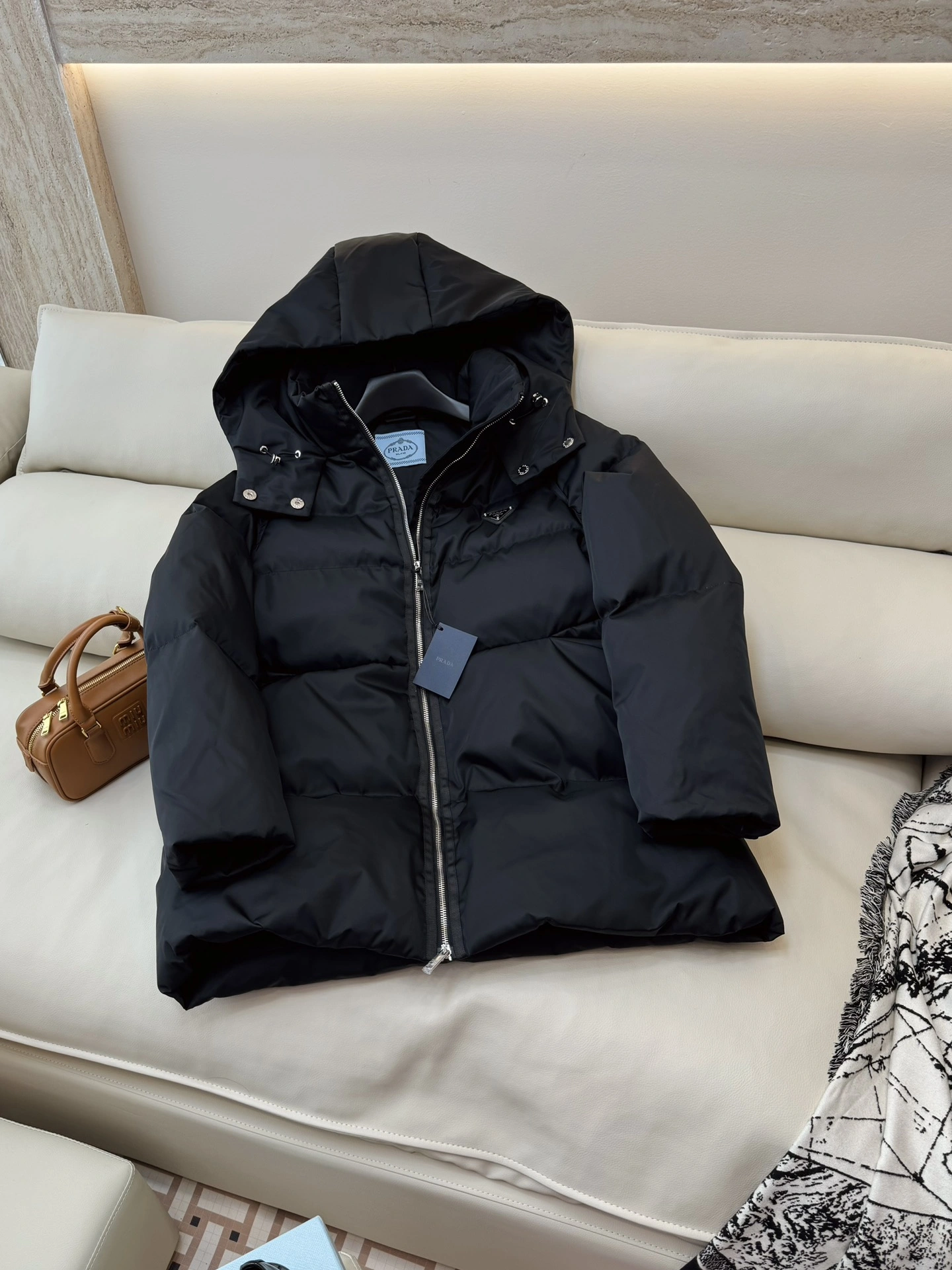 Top mirror Prada Down Jackets