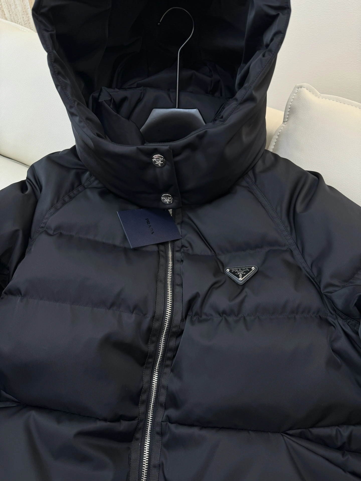 Top mirror Prada Down Jackets