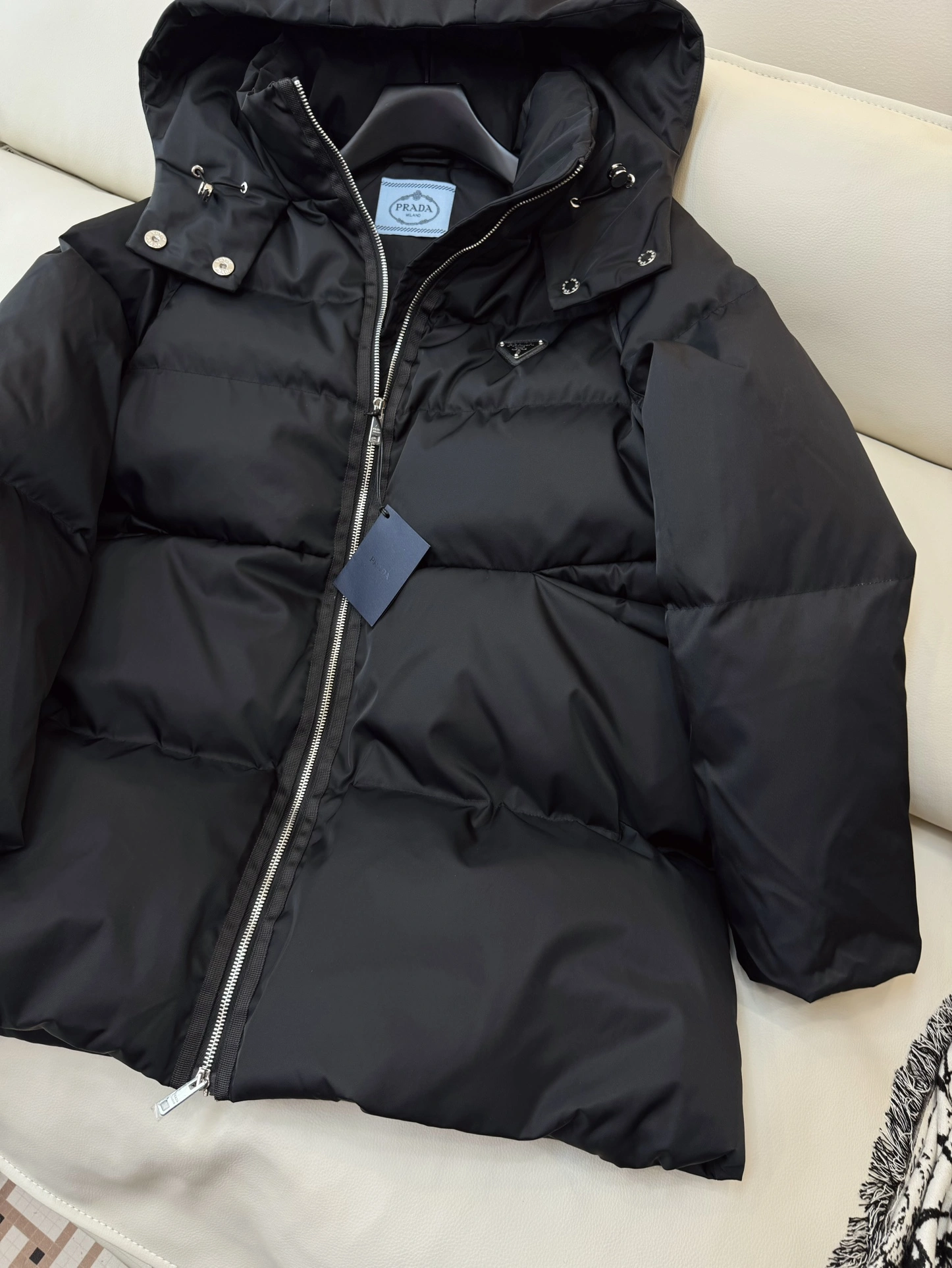 Top mirror Prada Down Jackets