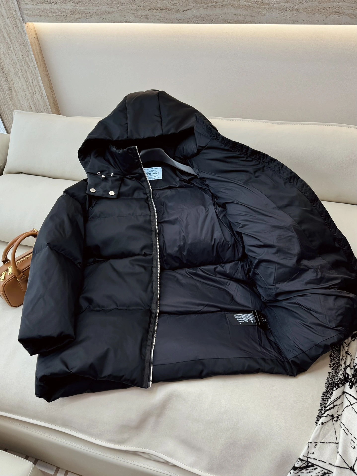 Top mirror Prada Down Jackets