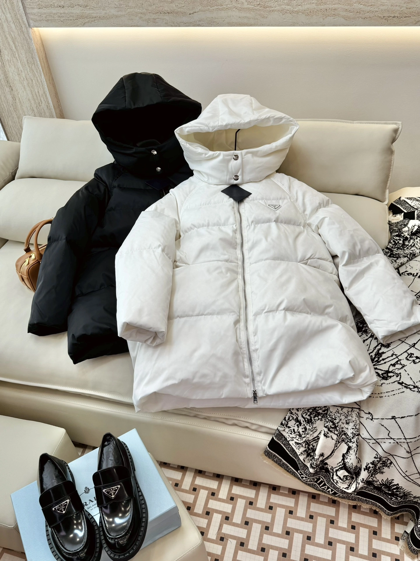 Prada Down Jackets