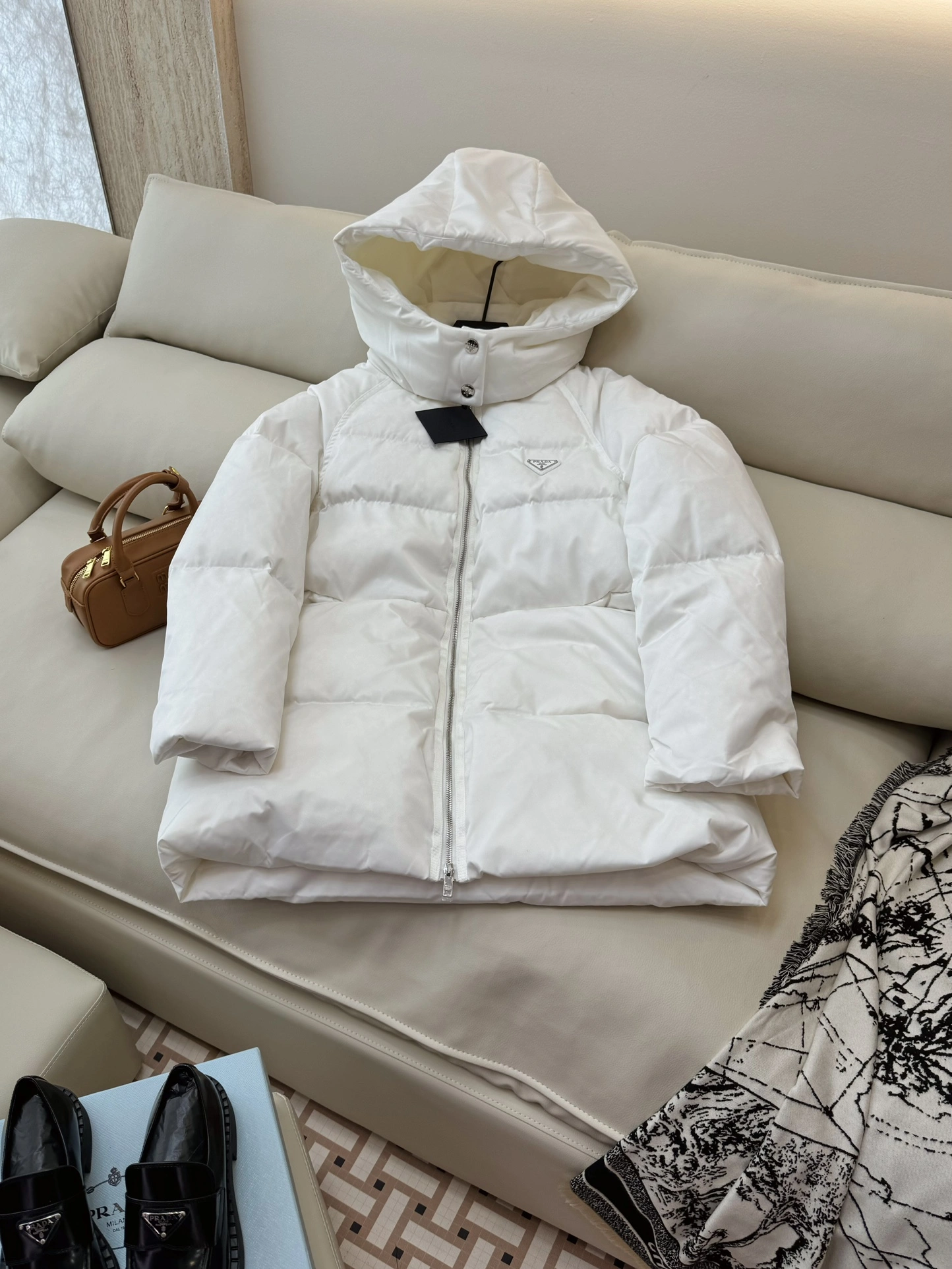 High fidelity Prada Down Jackets