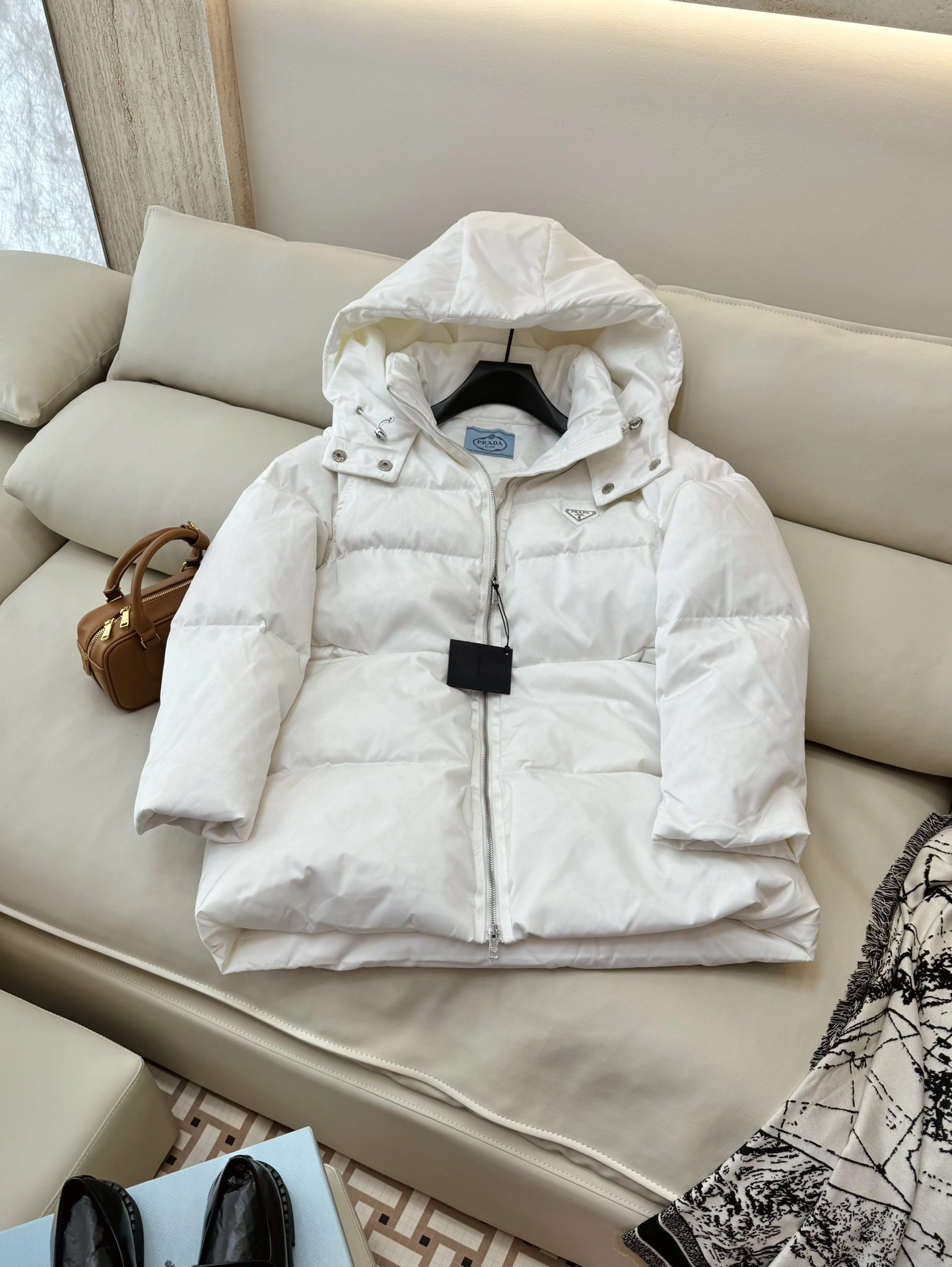 High fidelity Prada Down Jackets