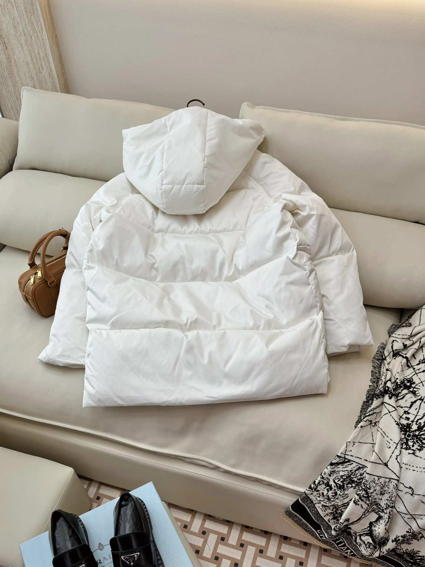 High fidelity Prada Down Jackets