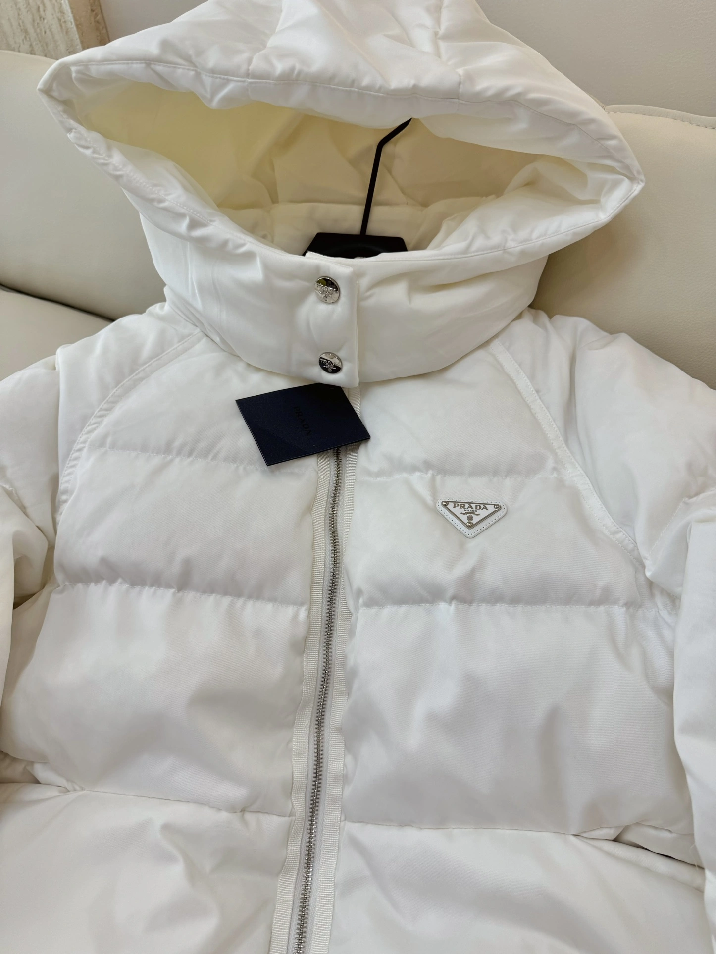 High fidelity Prada Down Jackets