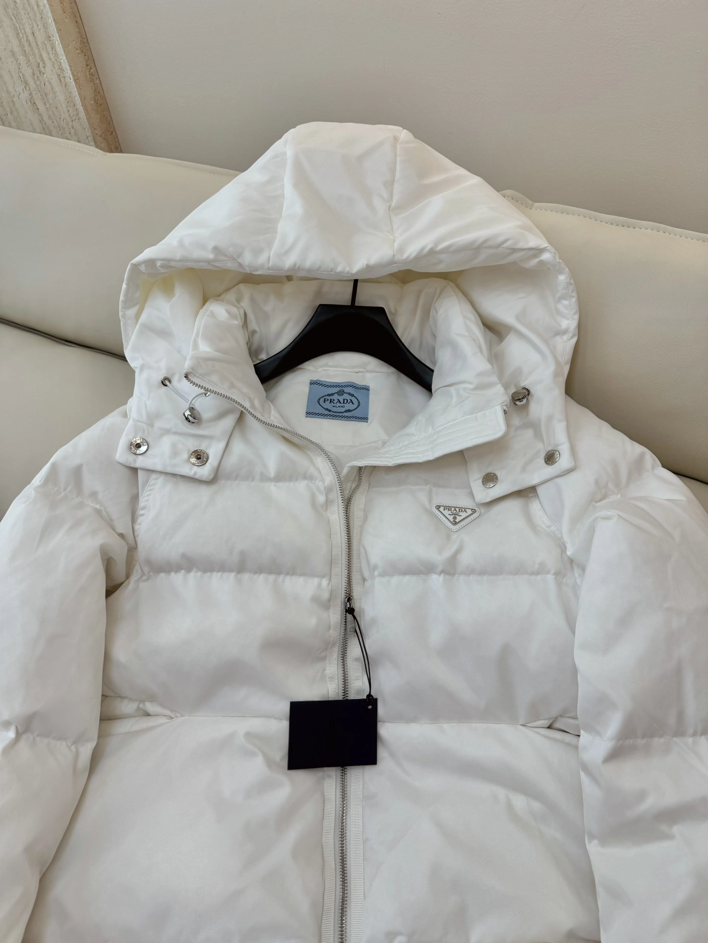 High fidelity Prada Down Jackets
