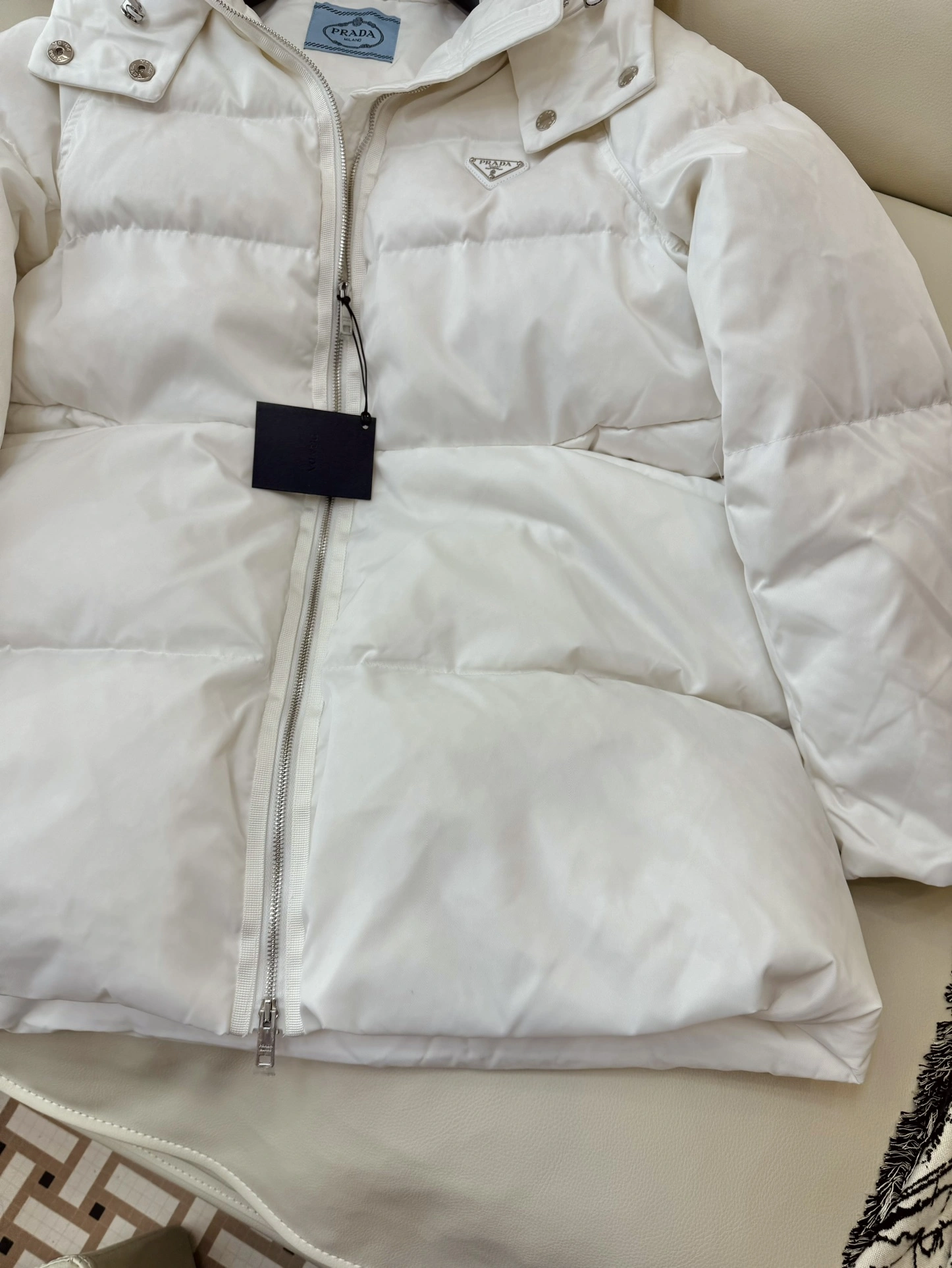High fidelity Prada Down Jackets