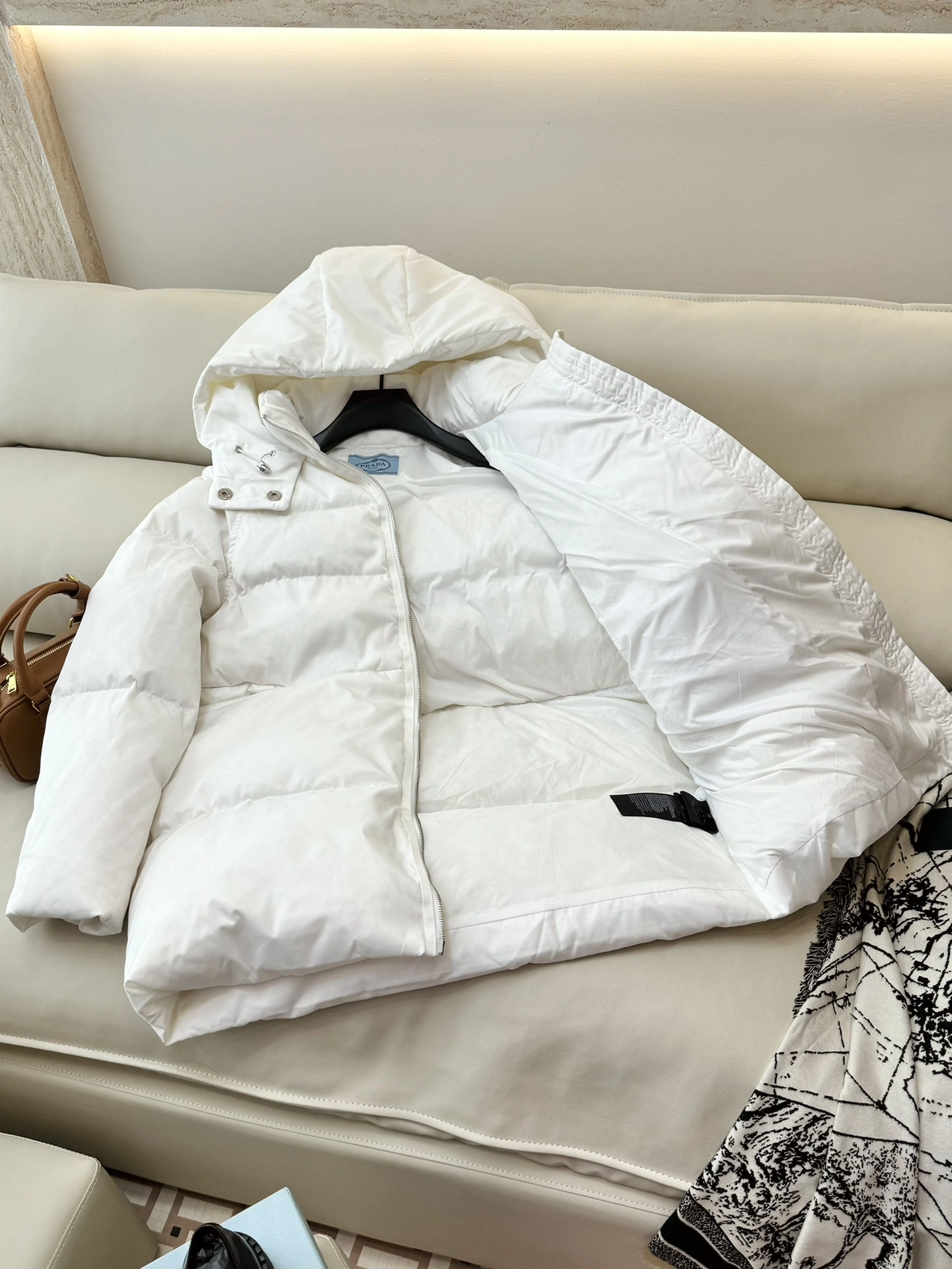 High fidelity Prada Down Jackets