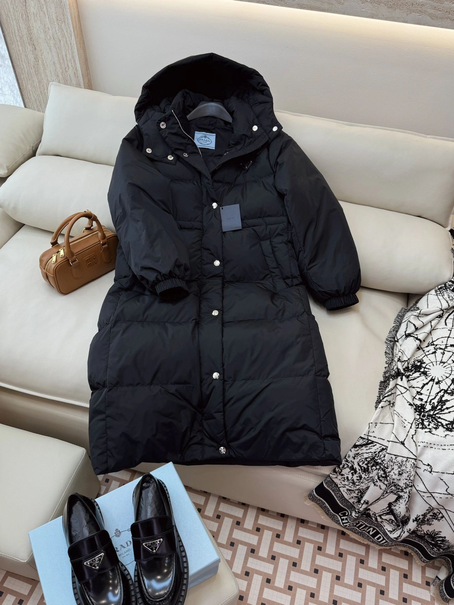 Mirror quality Prada Down Jackets