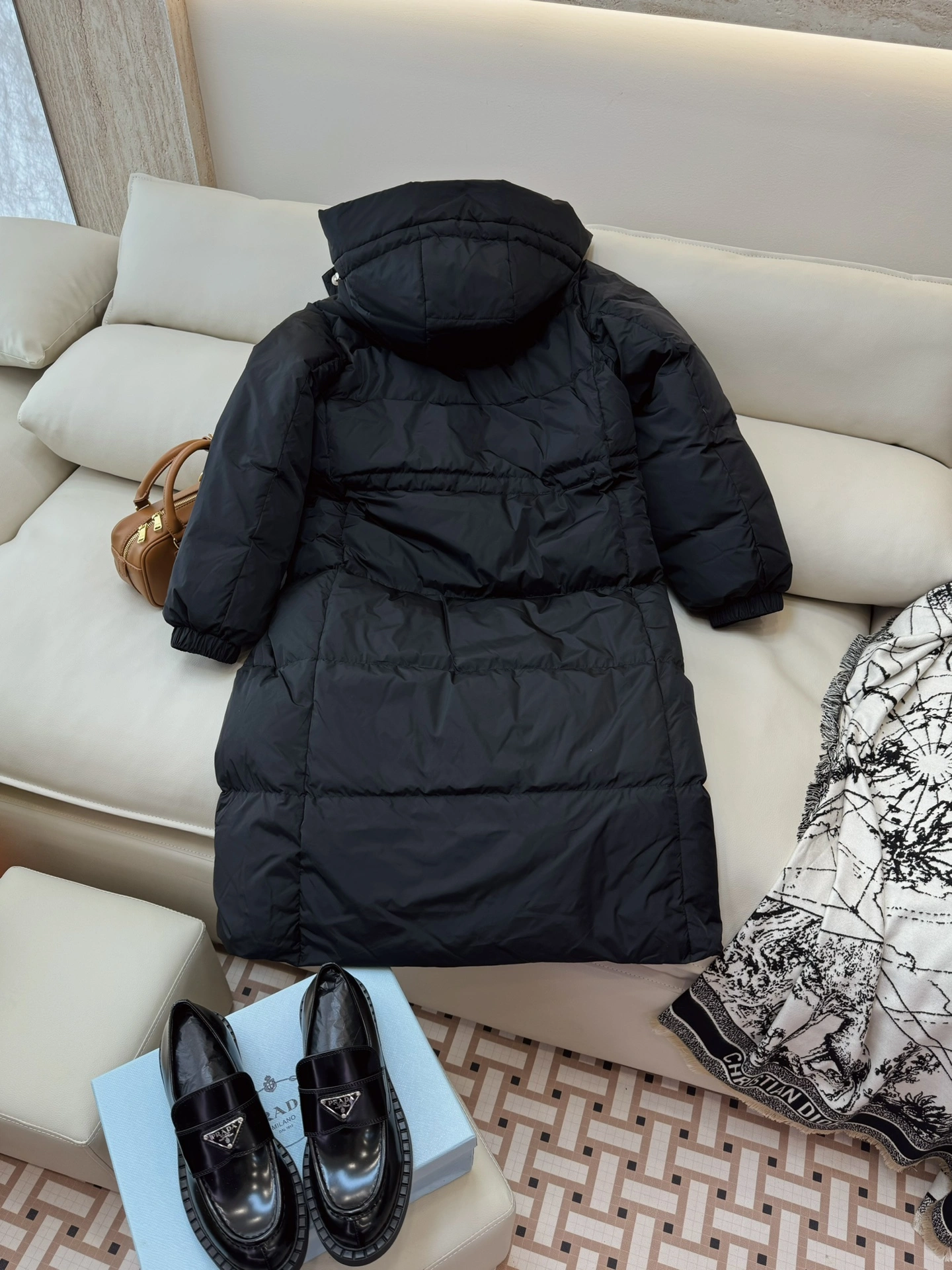 Mirror quality Prada Down Jackets