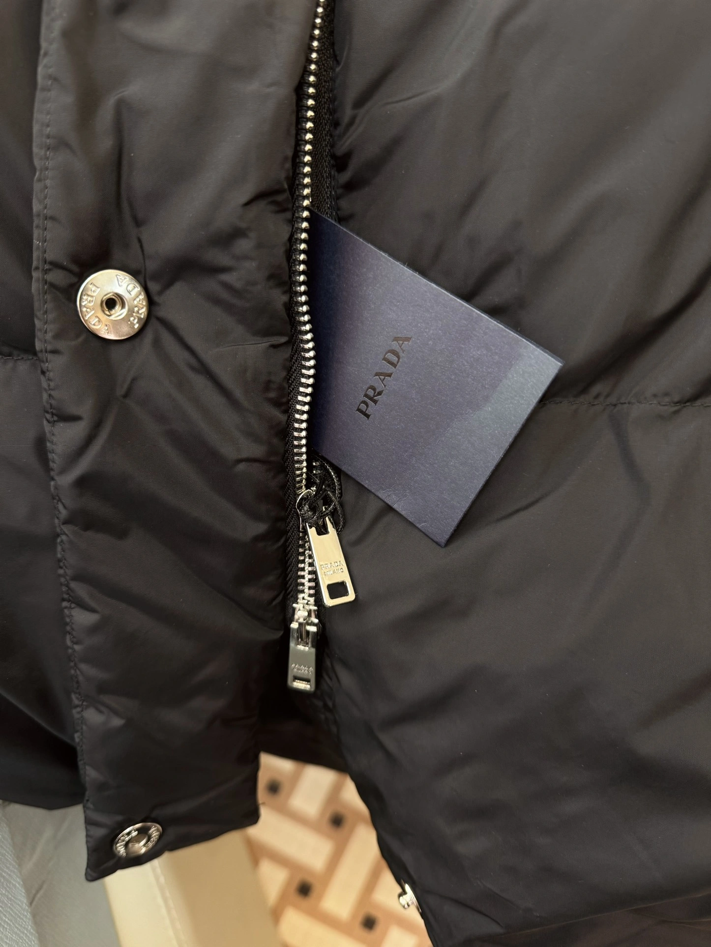 Mirror quality Prada Down Jackets
