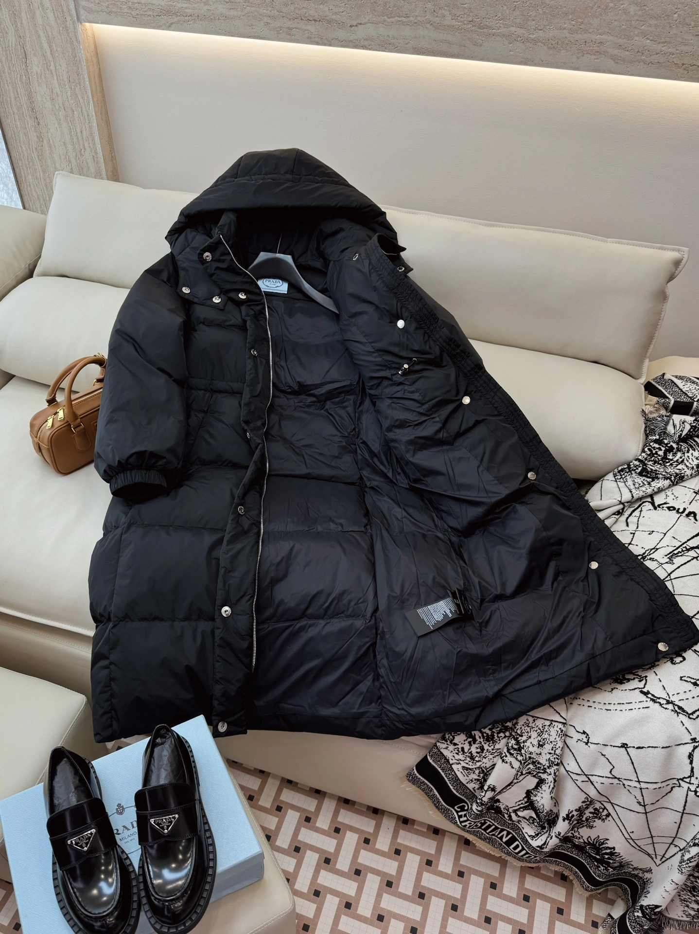 Mirror quality Prada Down Jackets