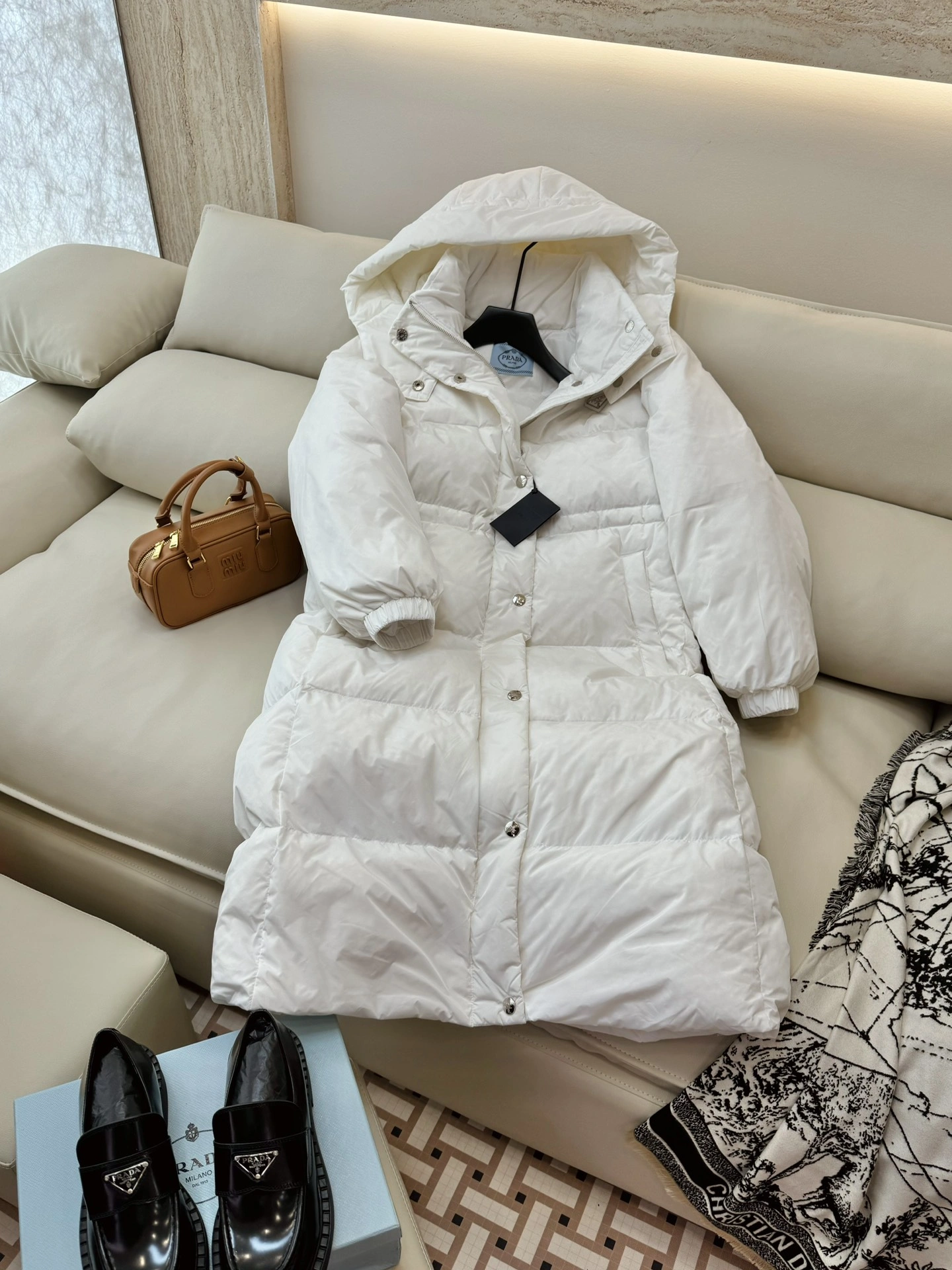 Perfect replica Prada Down Jackets
